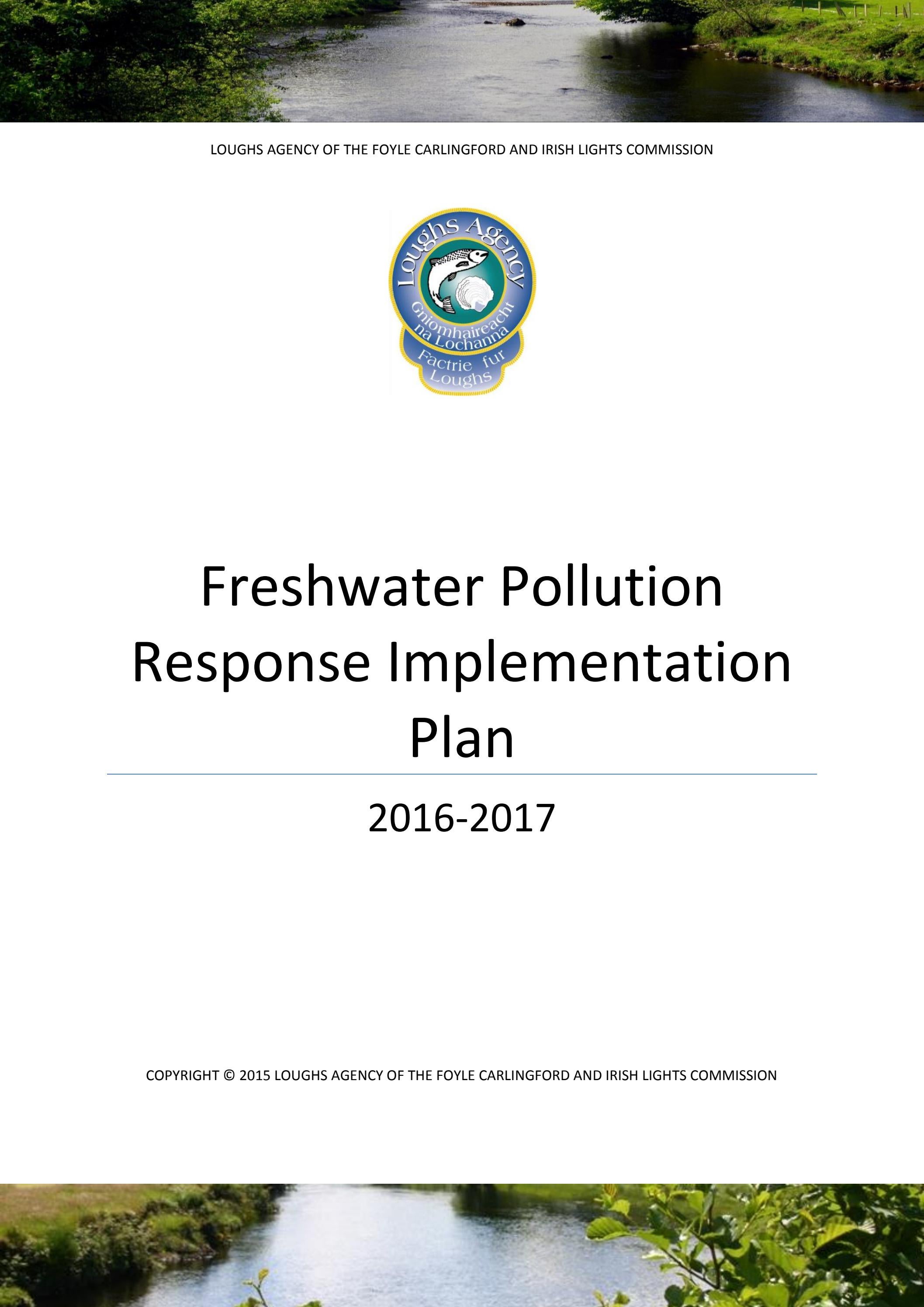 2016 Pollution Reponse Implementation Plan by loughsagency - Issuu