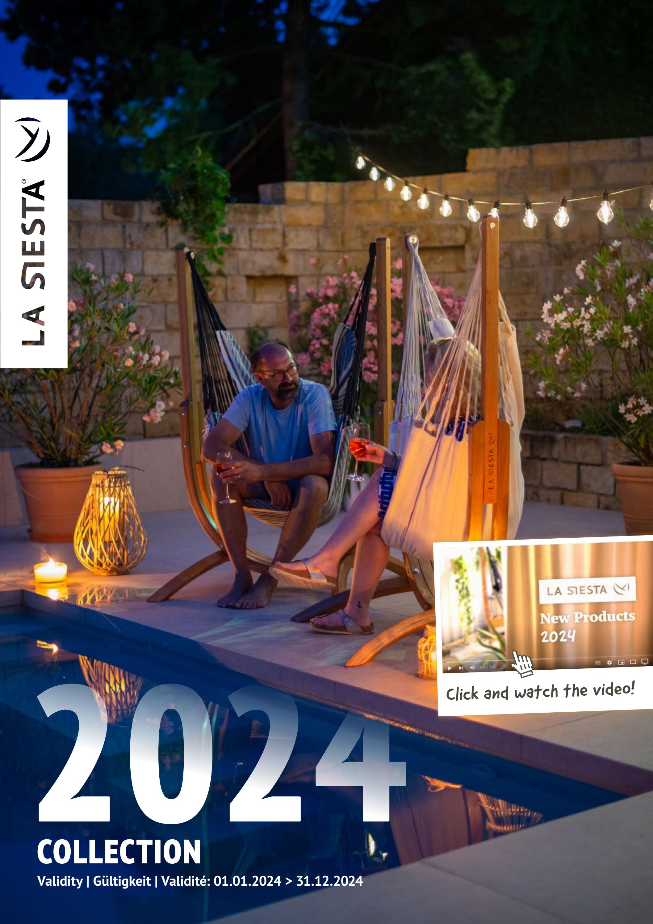 LA SIESTA Collection 2024 | my happy place by LA SIESTA GmbH - Issuu