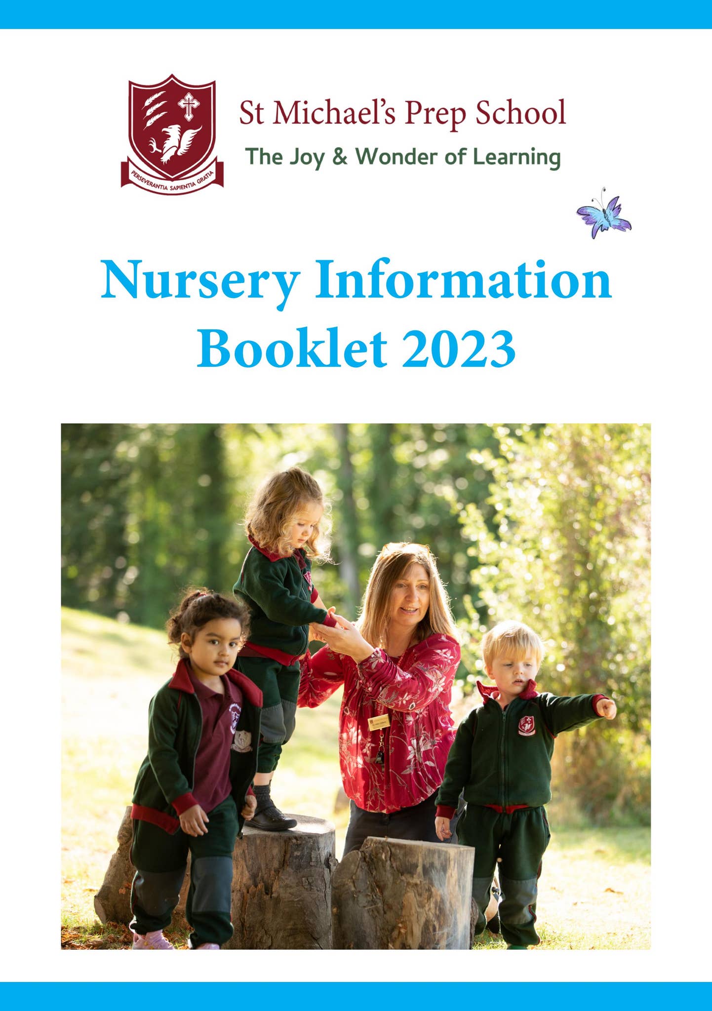 Nursery Booklet 2023 by stmichaelsprep - Issuu
