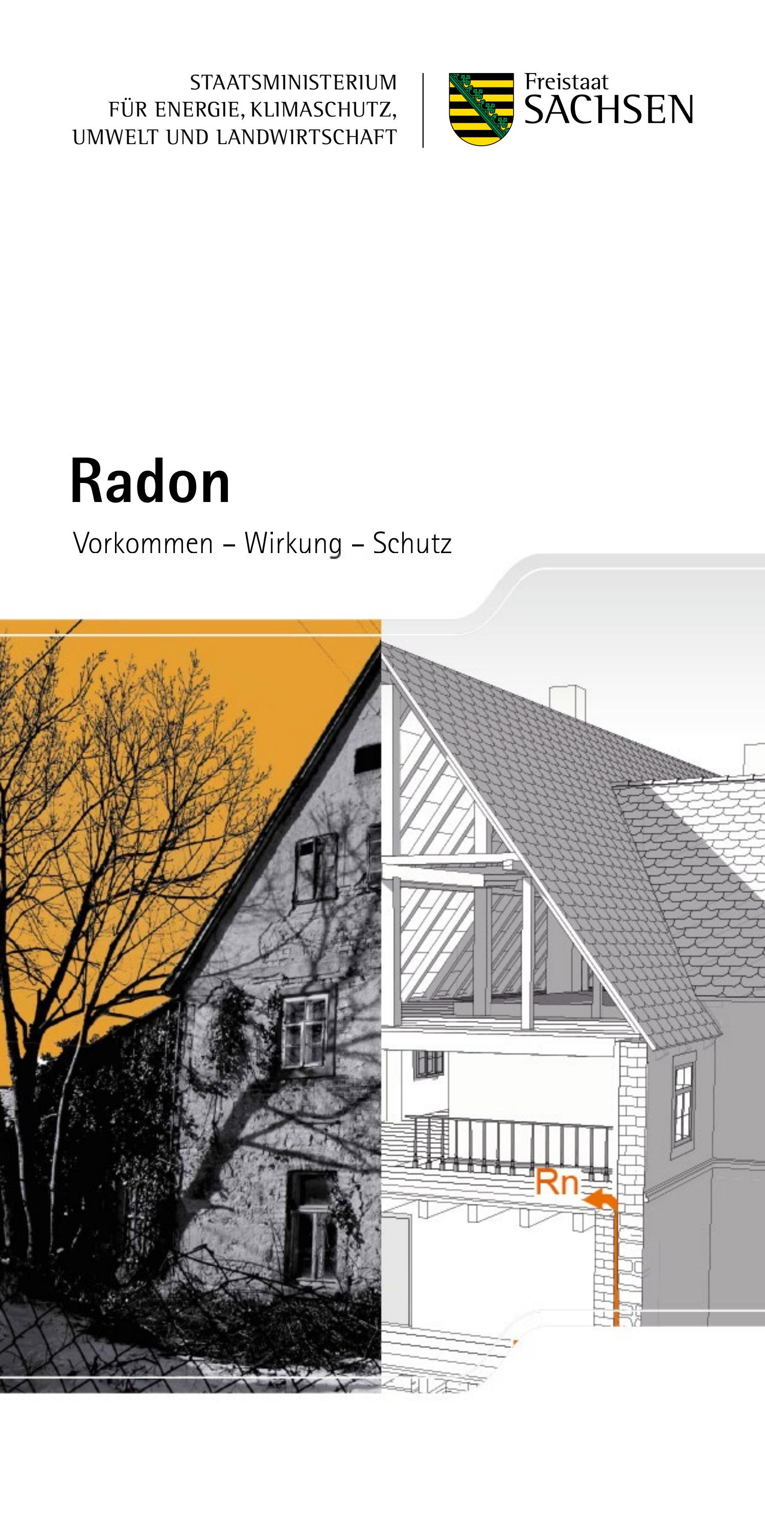 Radon, Vorkommen - Wirkung - Schutz by Freistaat Sachsen - Issuu