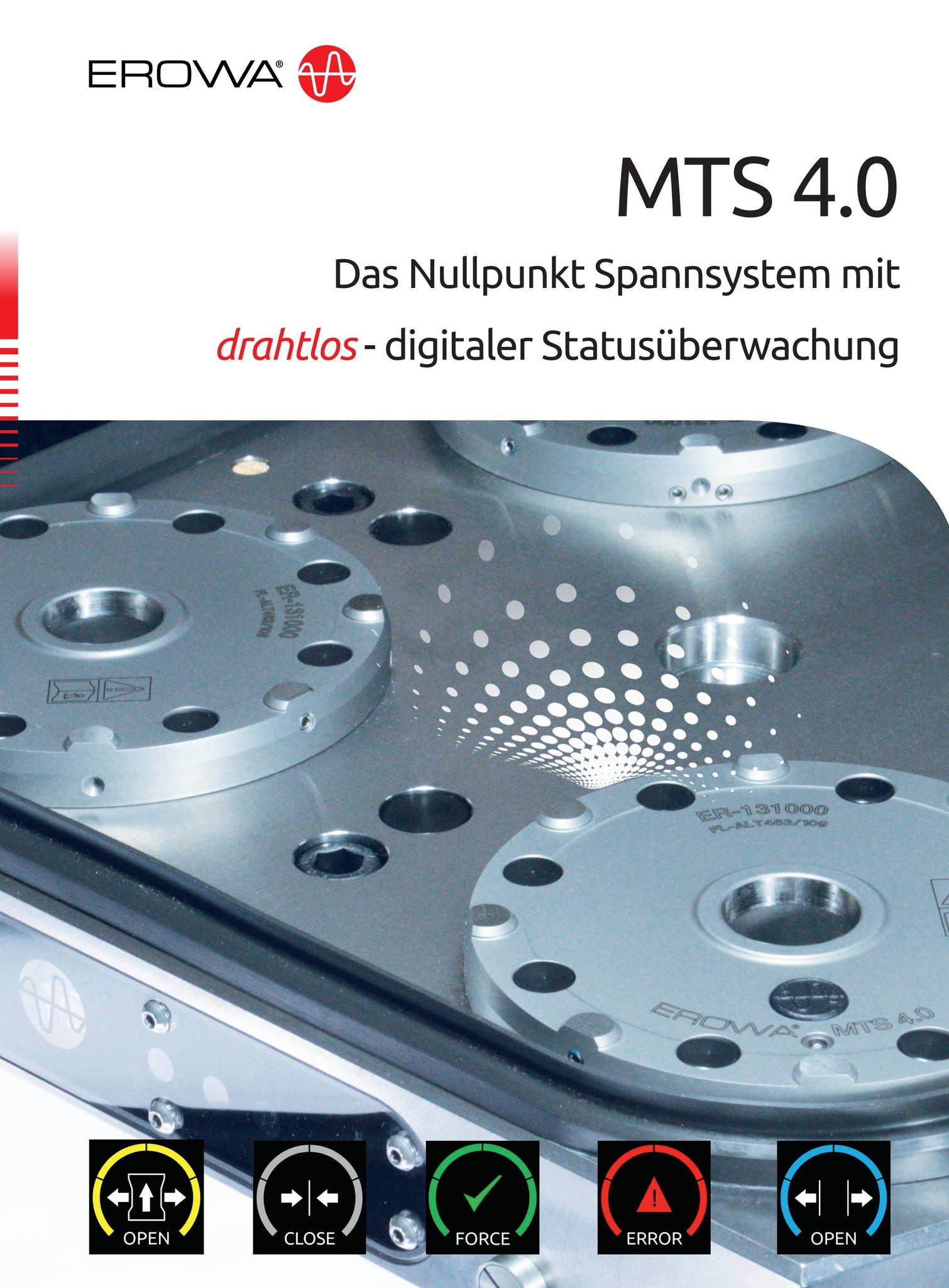 EROWA MTS 4.0 - Das Nullpunkt Spannsystem mit drahtlos digitaler ...