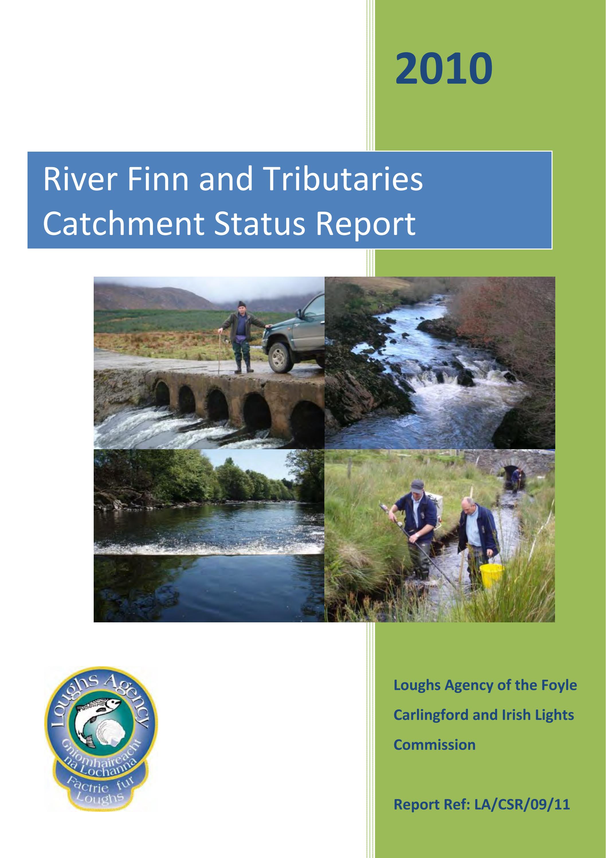 2010 Status Report: River Finn and Tributaries by loughsagency - Issuu