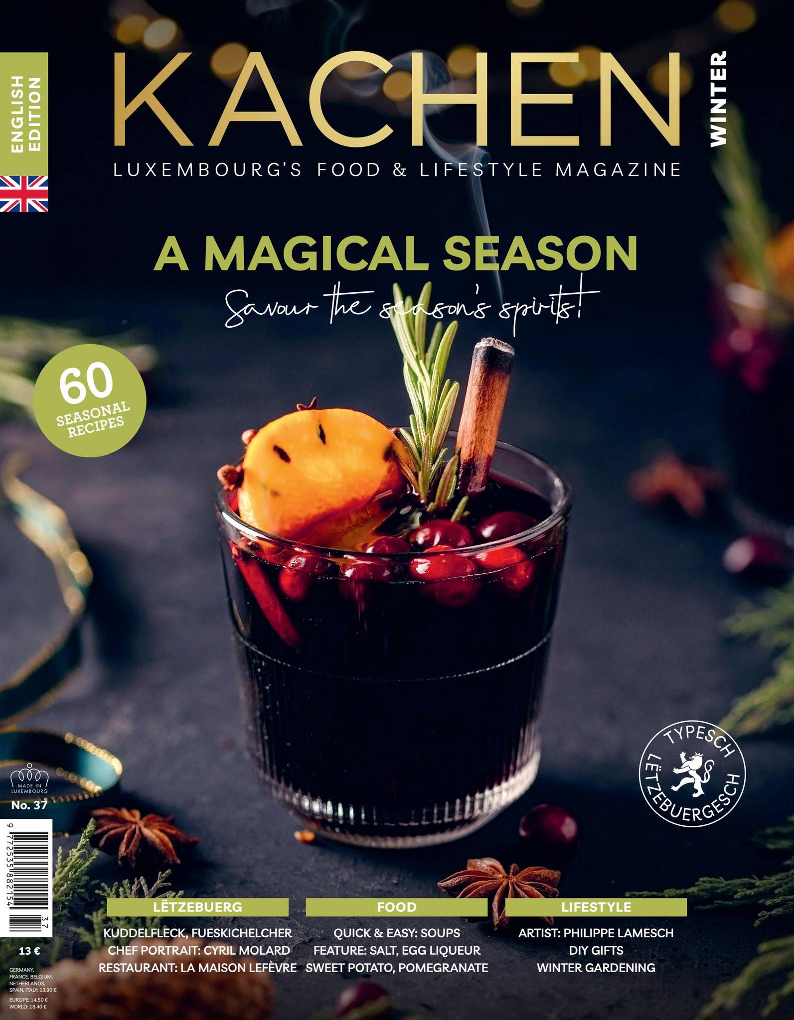 KACHEN 37 - Winter 2023 - EN by Luxe Taste & Style - Issuu