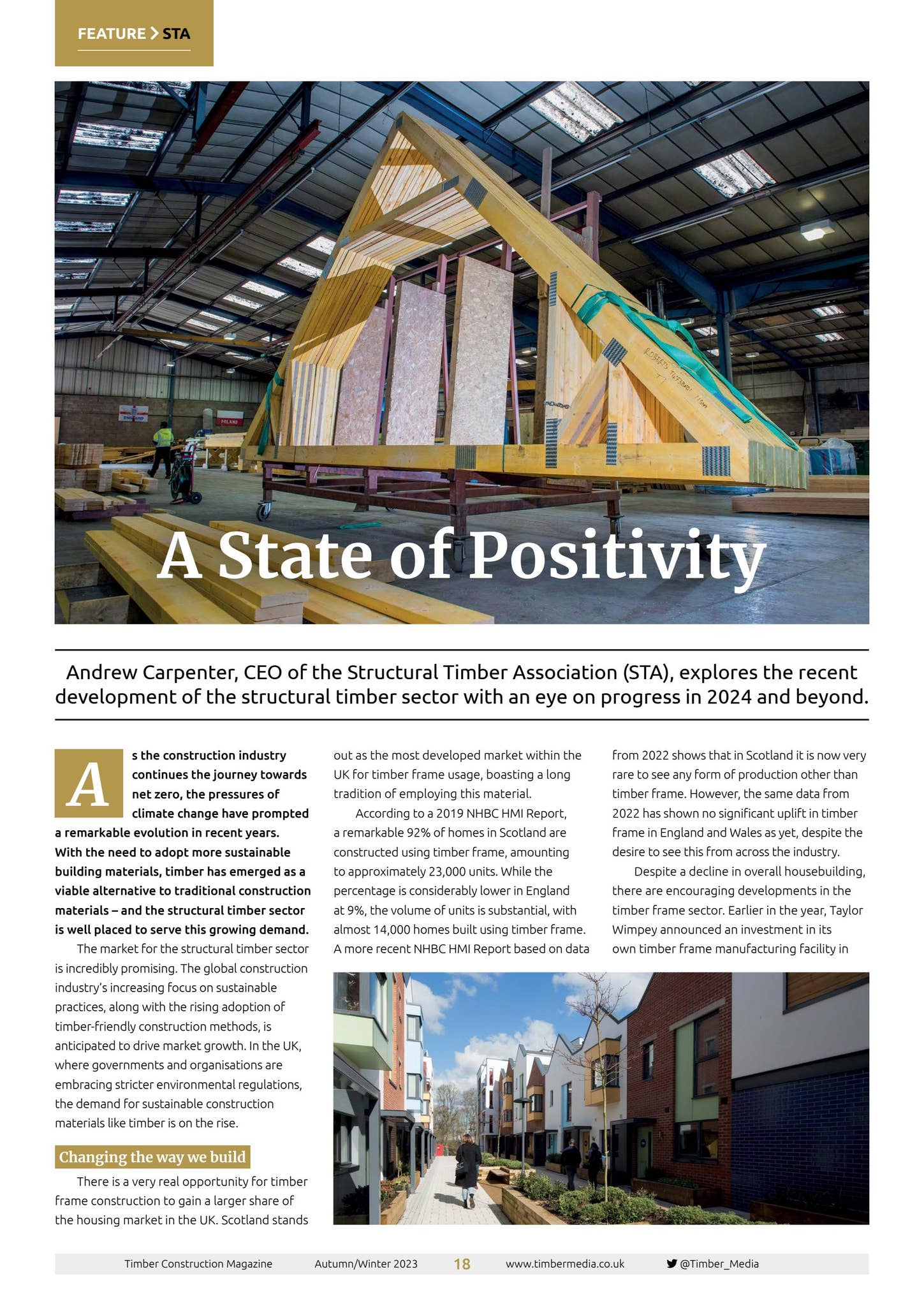 Timber Construction Magazine Issue 25 Autumn/Winter 2023 by Timber ...