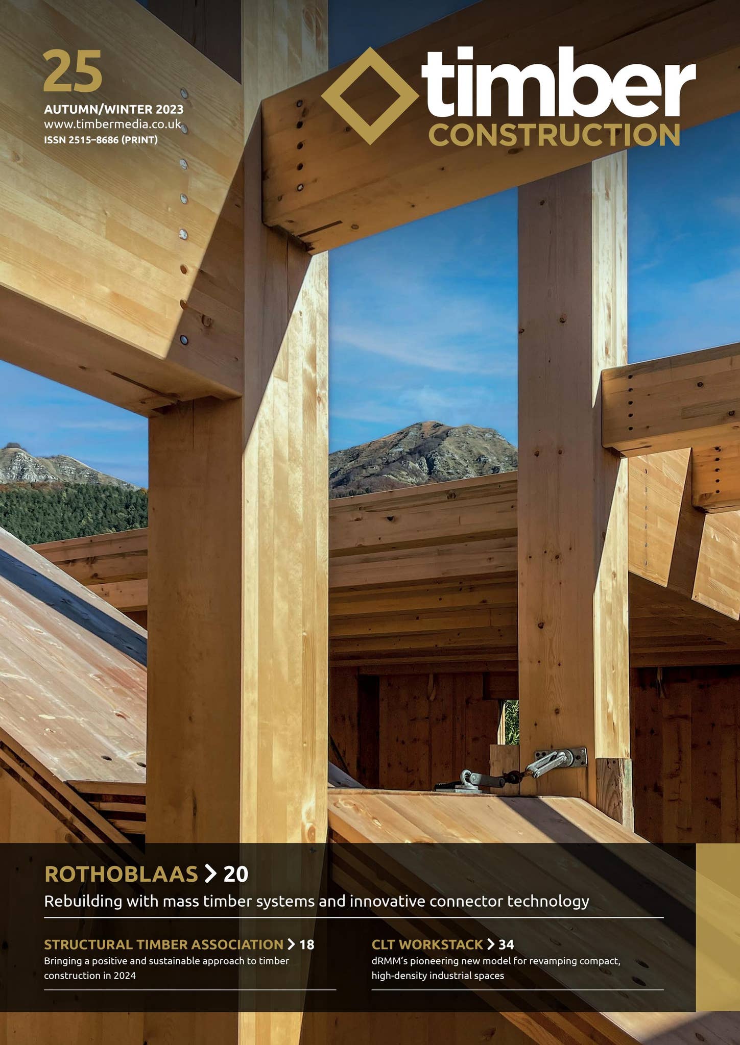 Timber Construction Magazine Issue 25 Autumn/Winter 2023 by Timber ...