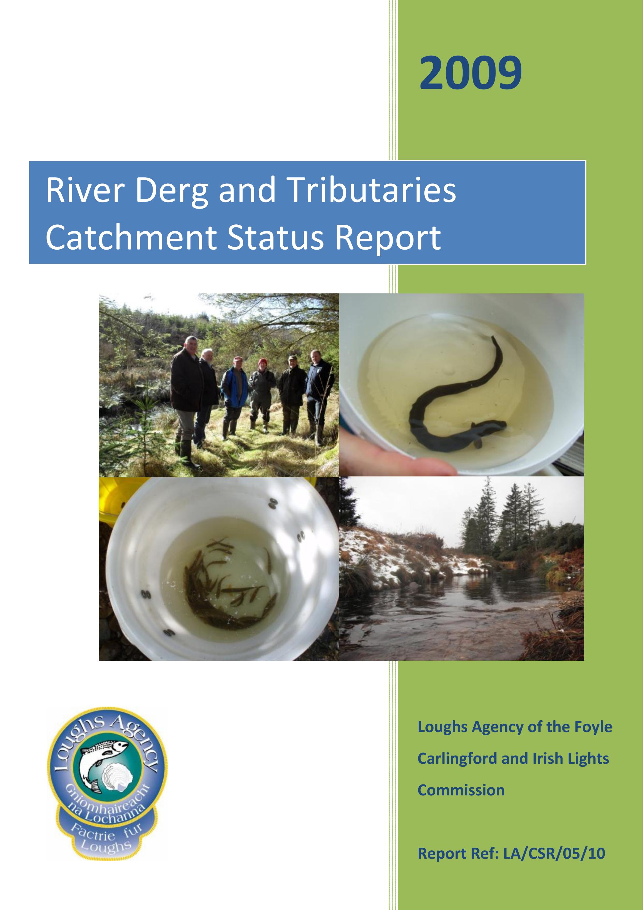 2009 Status Report: River Derg and Tributaries by loughsagency - Issuu