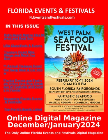 Florida Events & Festivals January/February 2024 Issue by Florida ...