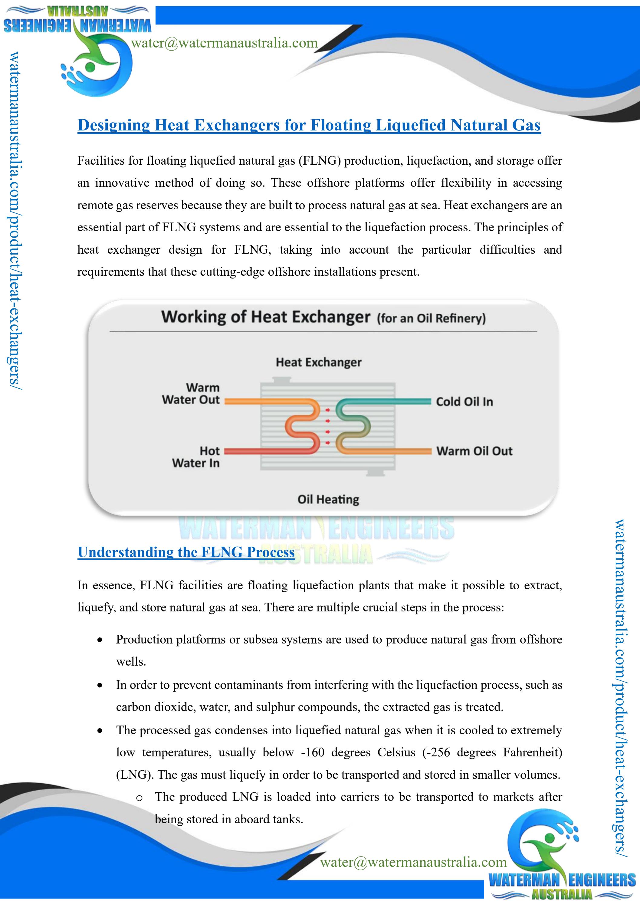 Designing Shell And Tube Heat Exchangers For Floating Liquefied Natural ...