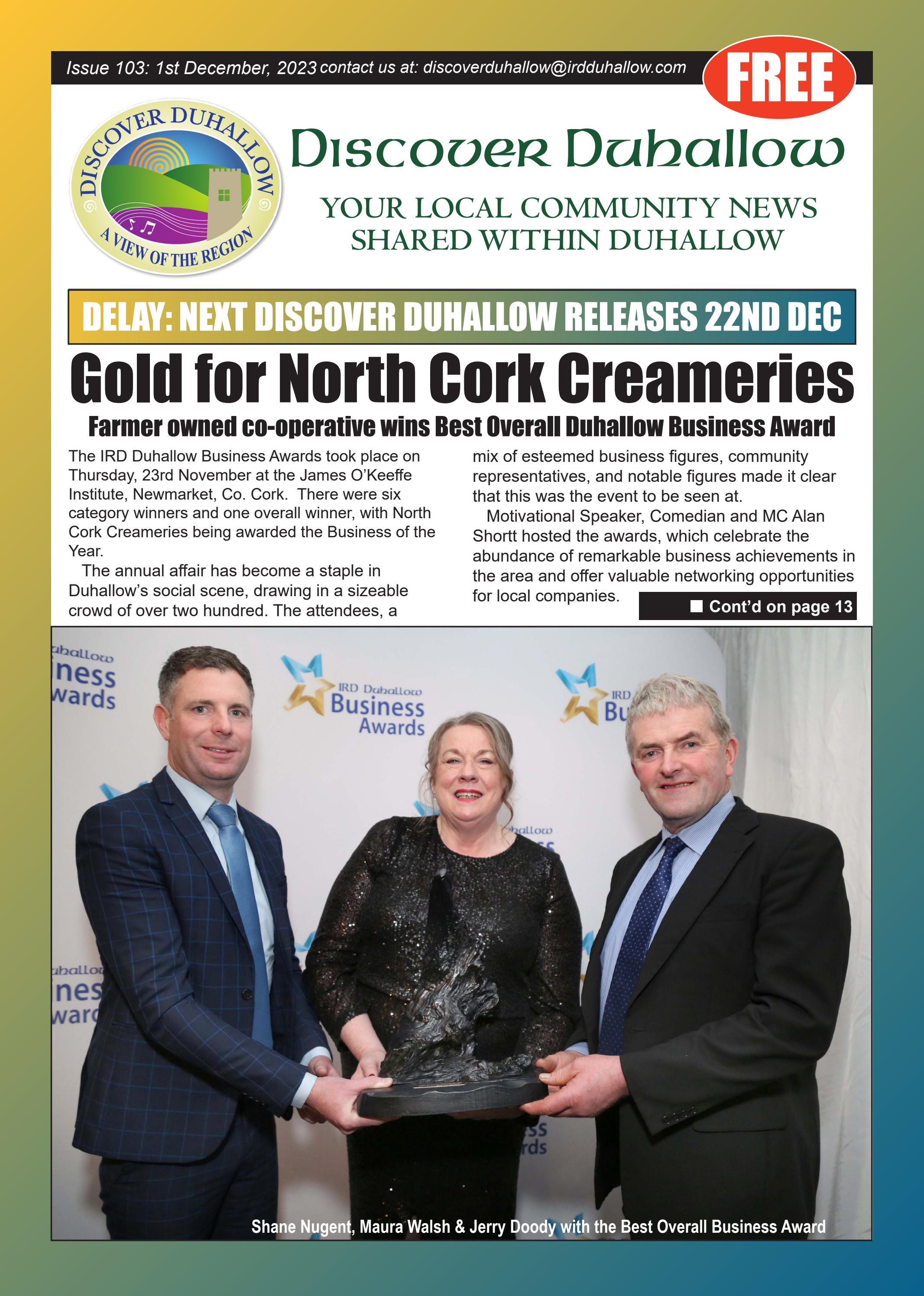 Discover Duhallow Issue 103 by IRD Duhallow - Issuu