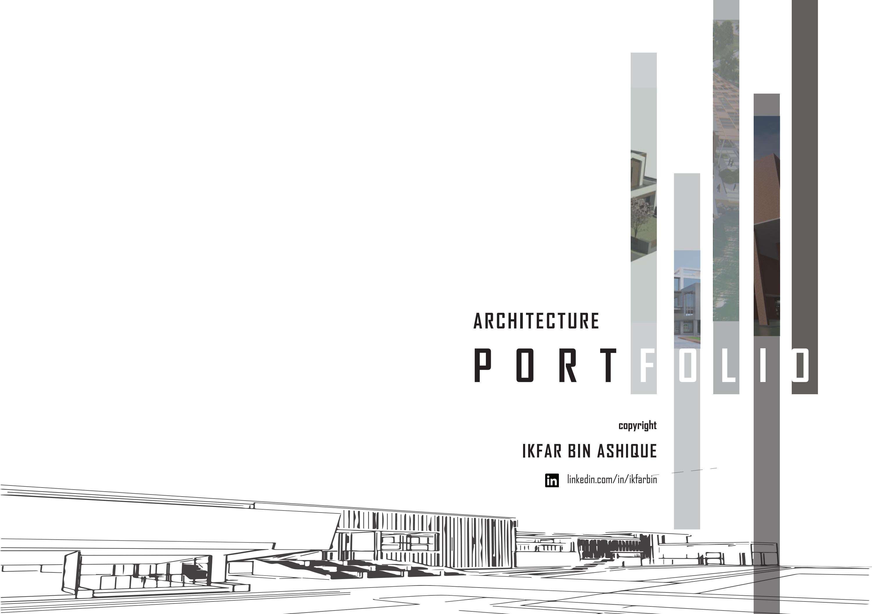 V11_Architecture Portfolio_Ikfar Bin Ashique by Ikfar Bin Ashique - Issuu