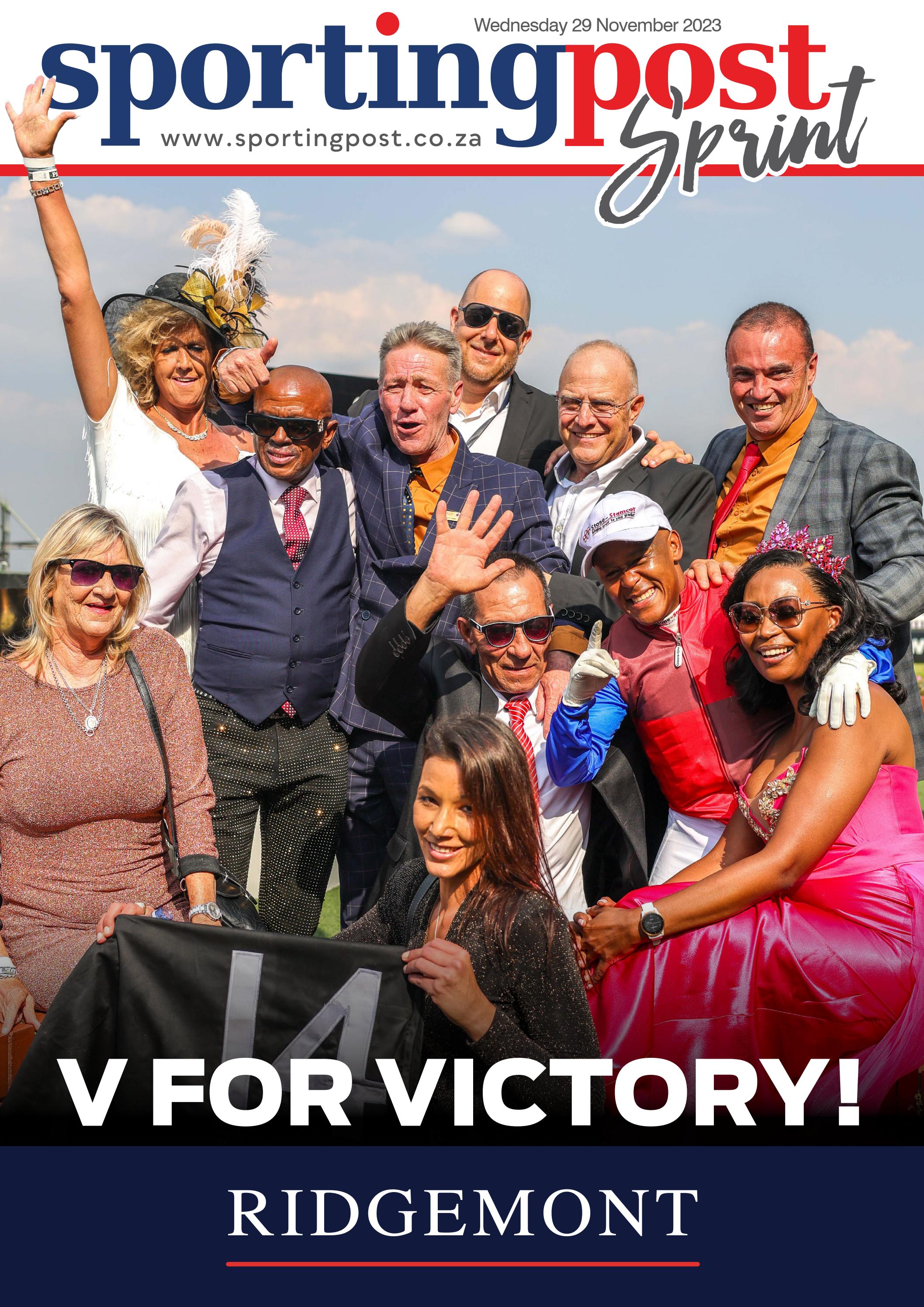 SP Sprint - 29 November 2023 by Sporting Post - Issuu