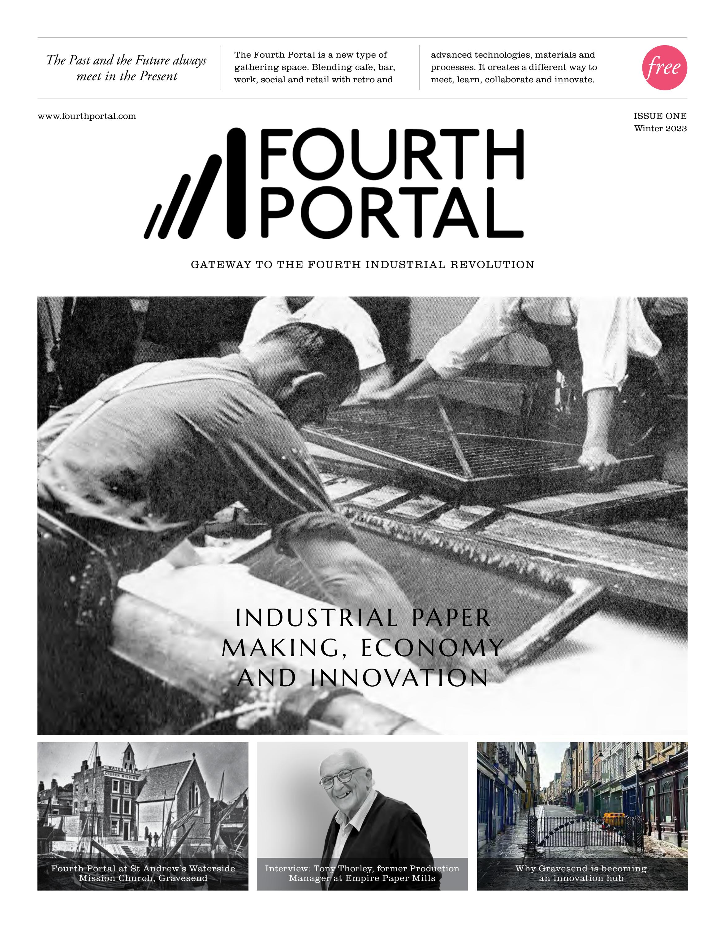 Fourth Portal 01 — Versatility of Paper by Type & Numbers - Issuu