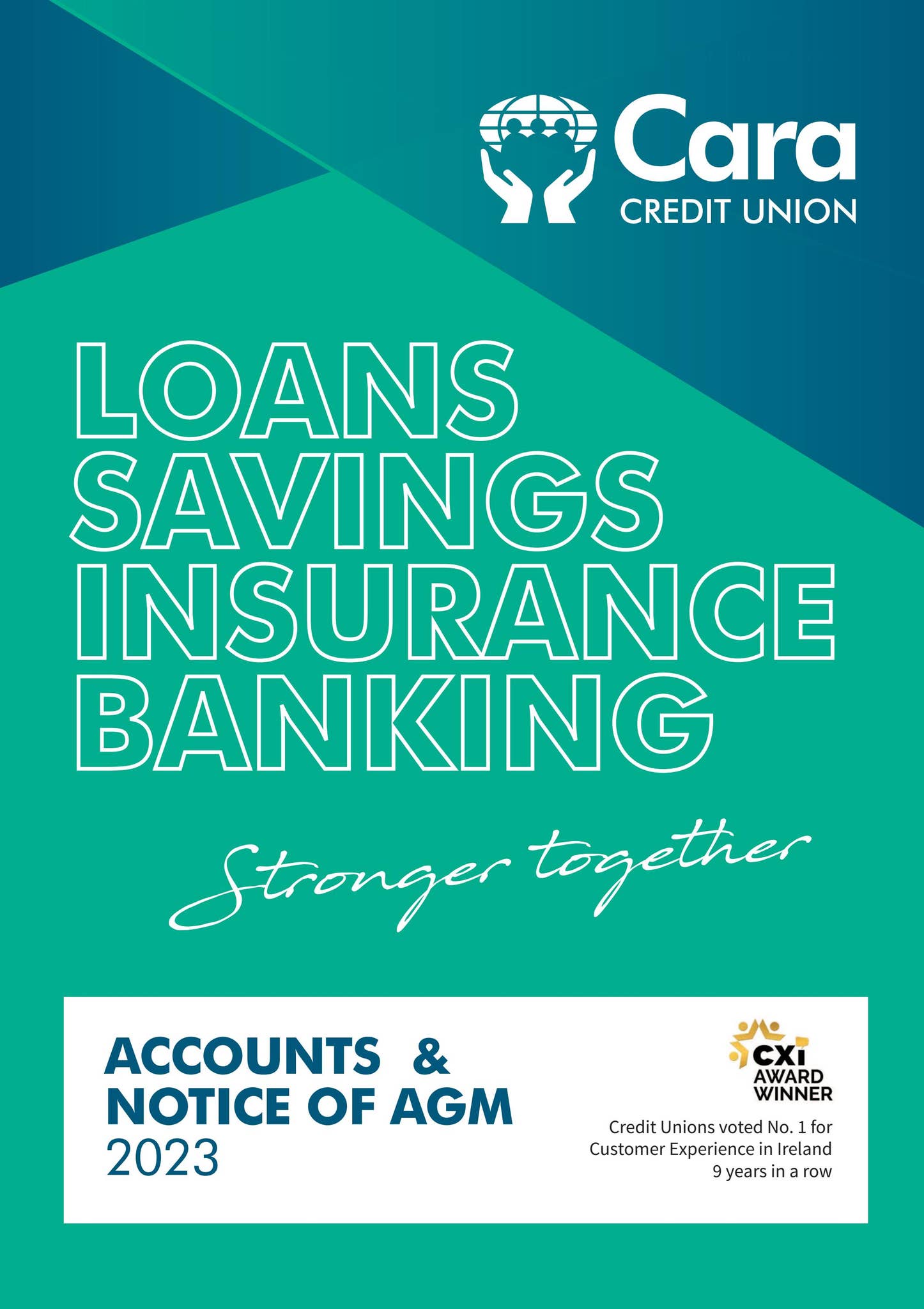 Cara Credit Union Ltd- Accounts and Notice of AGM 2023 by Install14 - Issuu