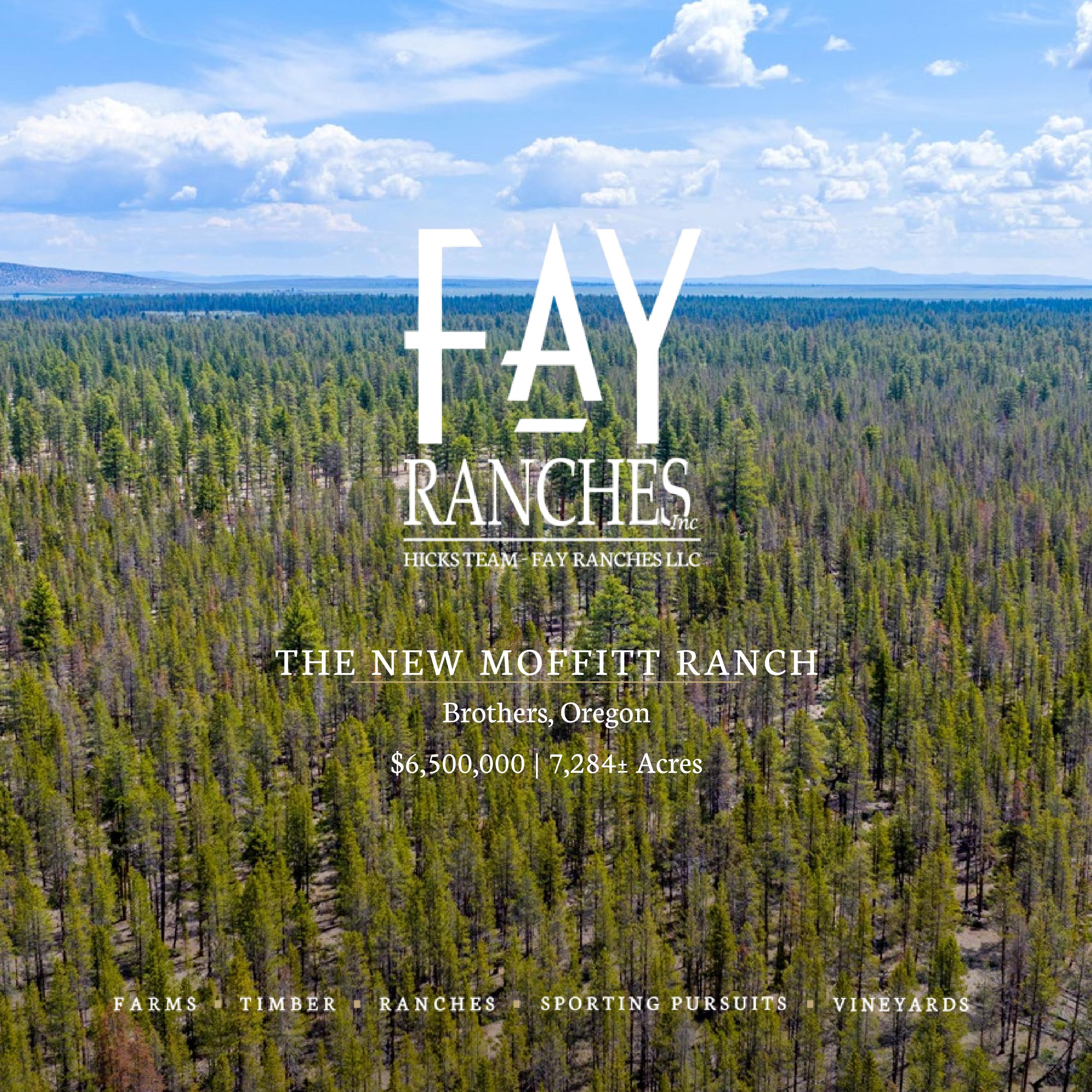 The New Moffitt Ranch | Fay Ranches by Fay Ranches - Issuu