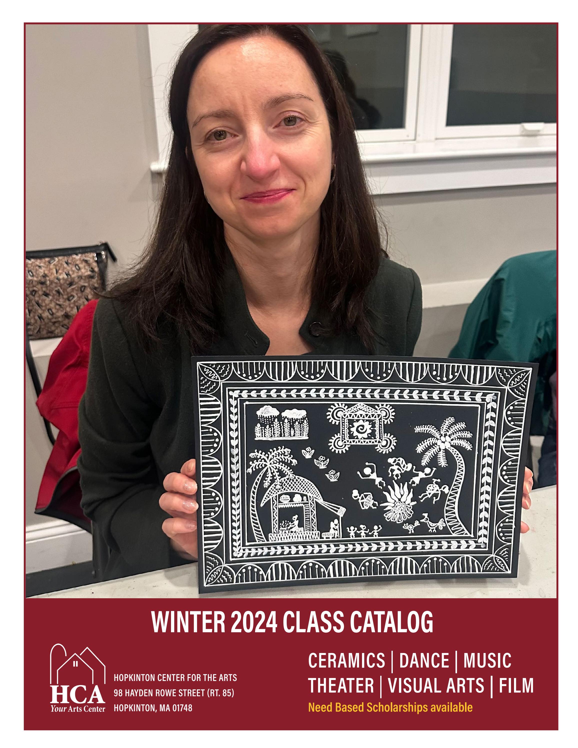 HCA Winter 2024 Class Catalog by HopArtsCenter - Issuu