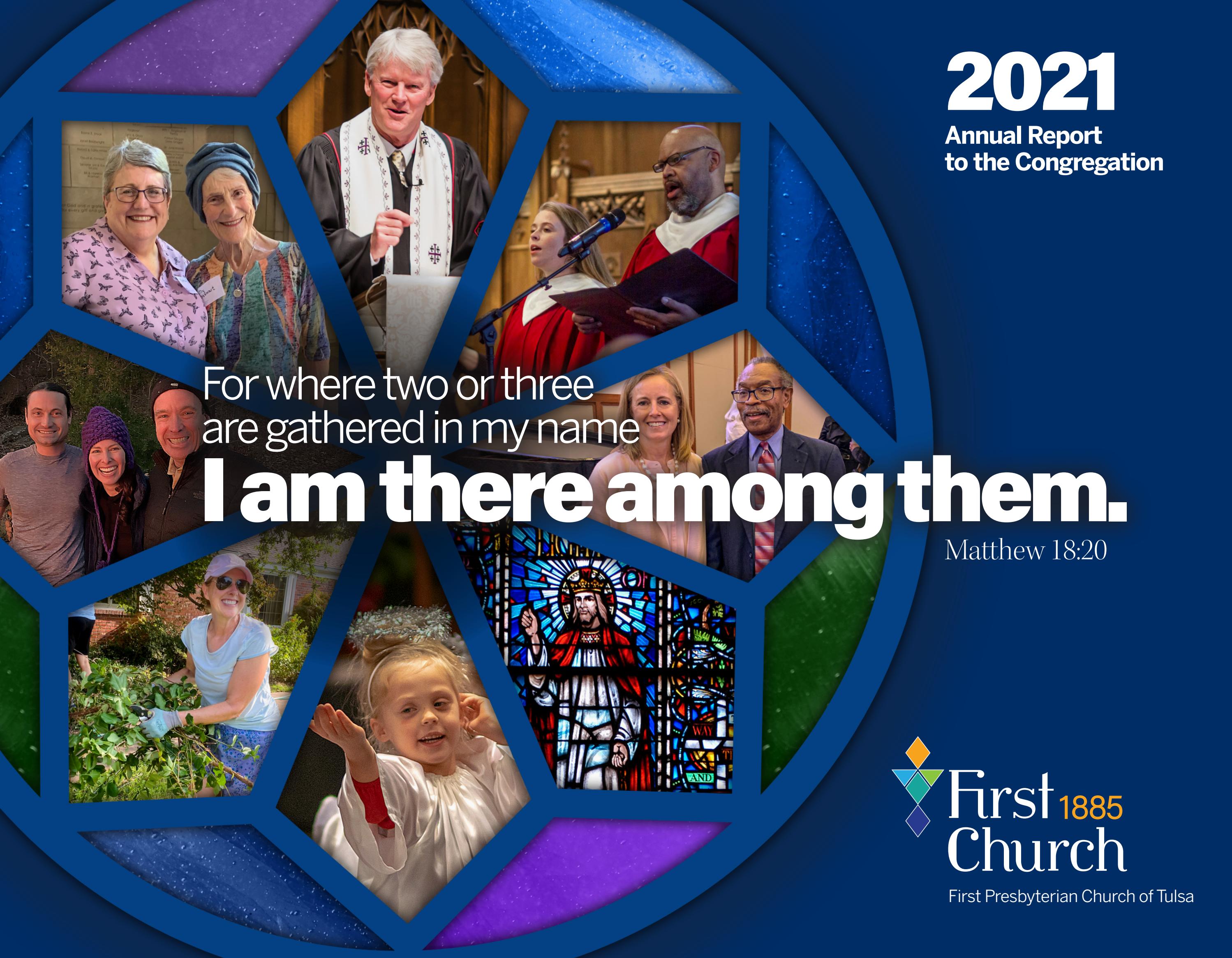 First Church Tulsa annual report 2021 by First Church Tulsa - Issuu