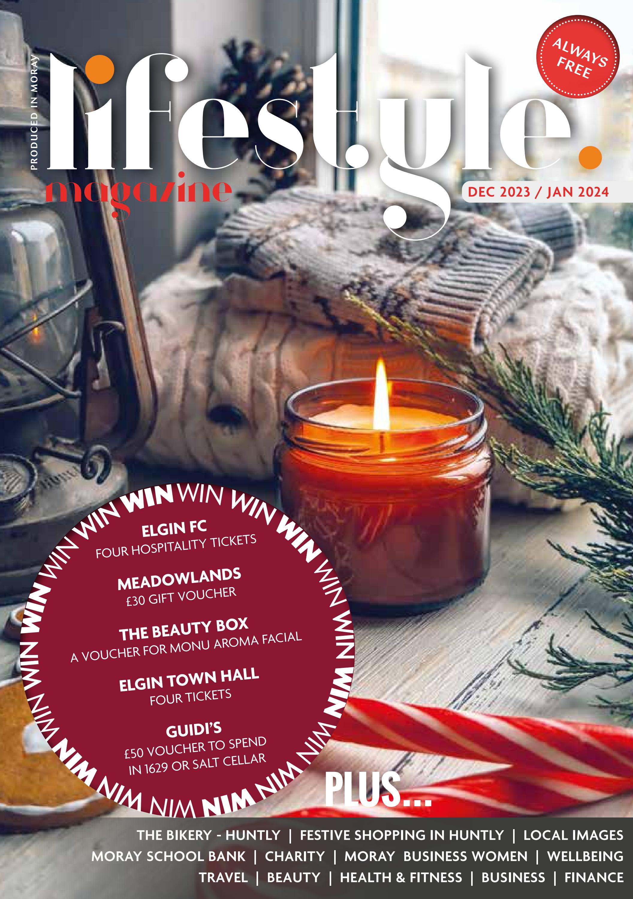 Lifestyle Magazine Scotland - December 2023 January 2024 by Lifestyle ...