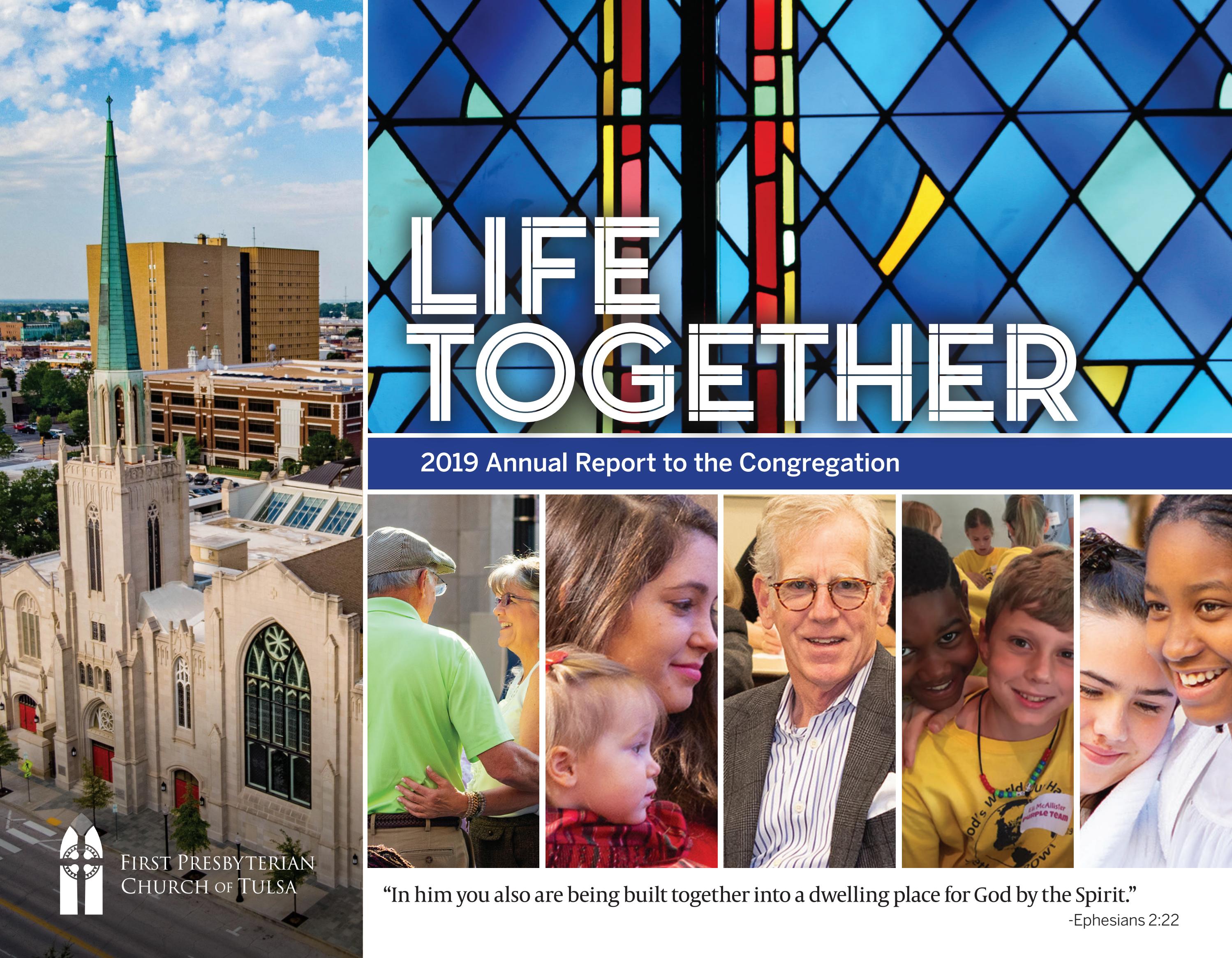 First Church Tulsa annual report 2019 by First Church Tulsa - Issuu