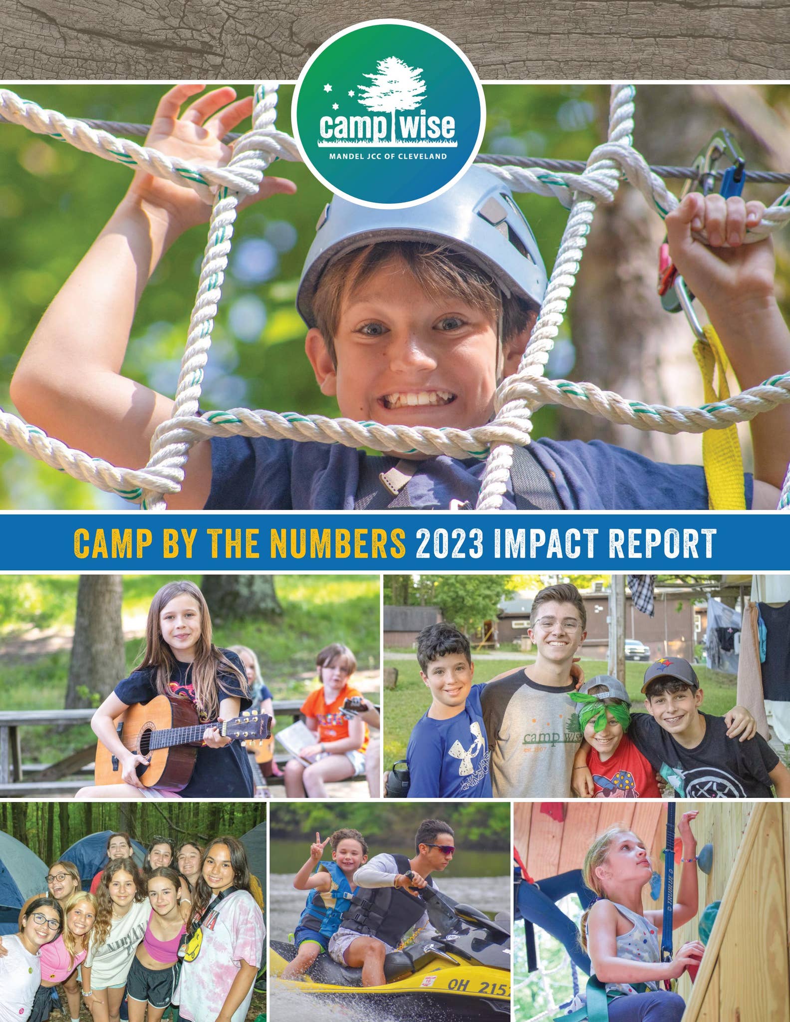 Camp Wise 2023 Impact Report by Mandel JCC of Cleveland - Issuu