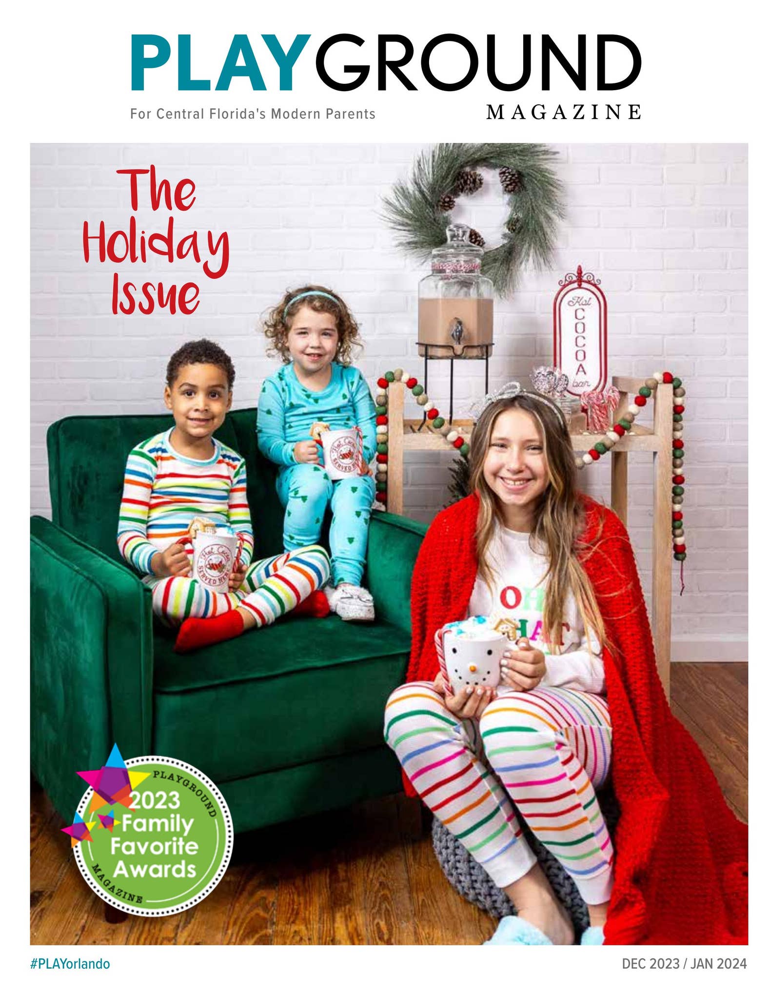 PLAYGROUND Magazine Dec 2023/Jan 2024 Issue + Private School Guide by ...