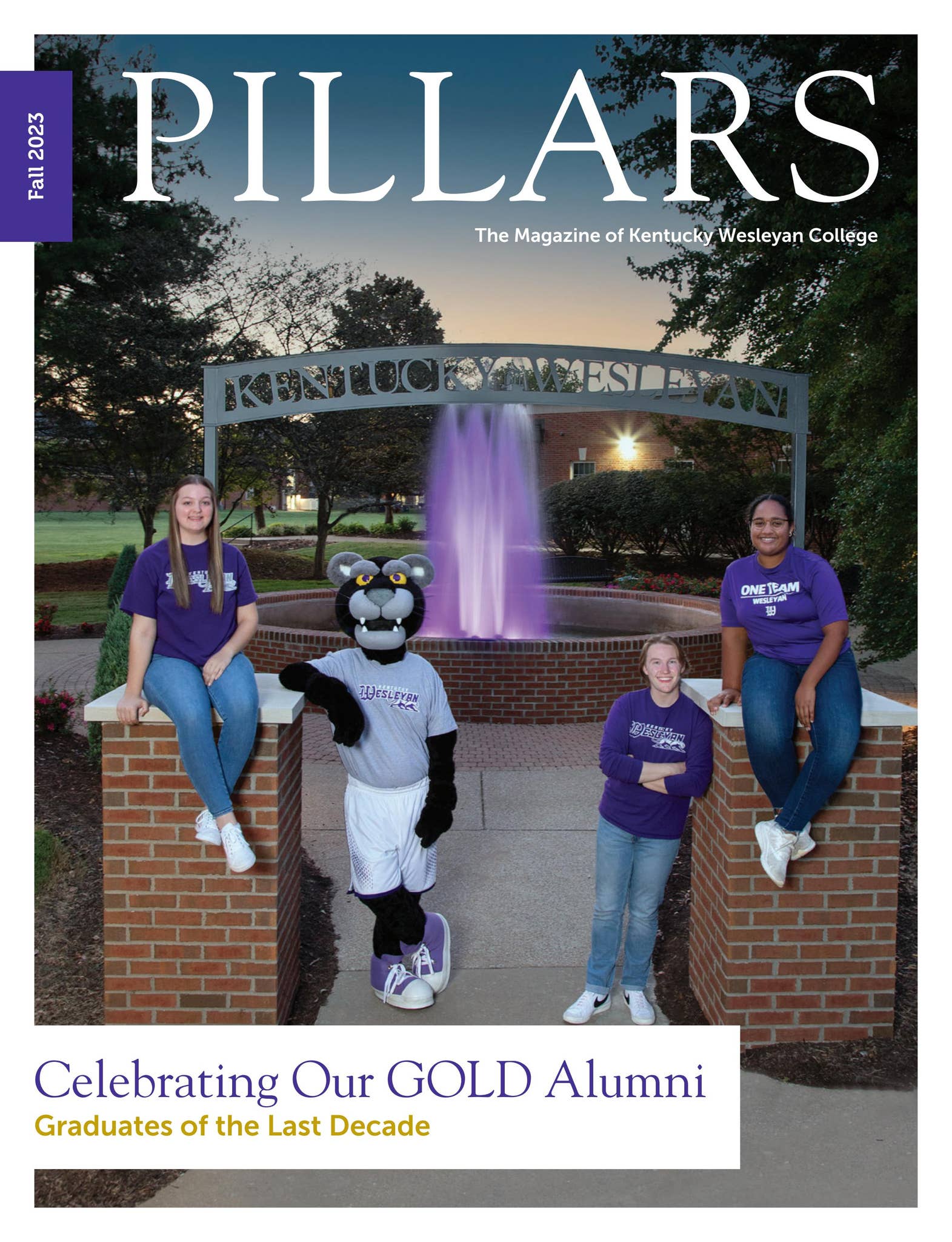 Pillars - Fall 2023 by Kentucky Wesleyan College - Issuu