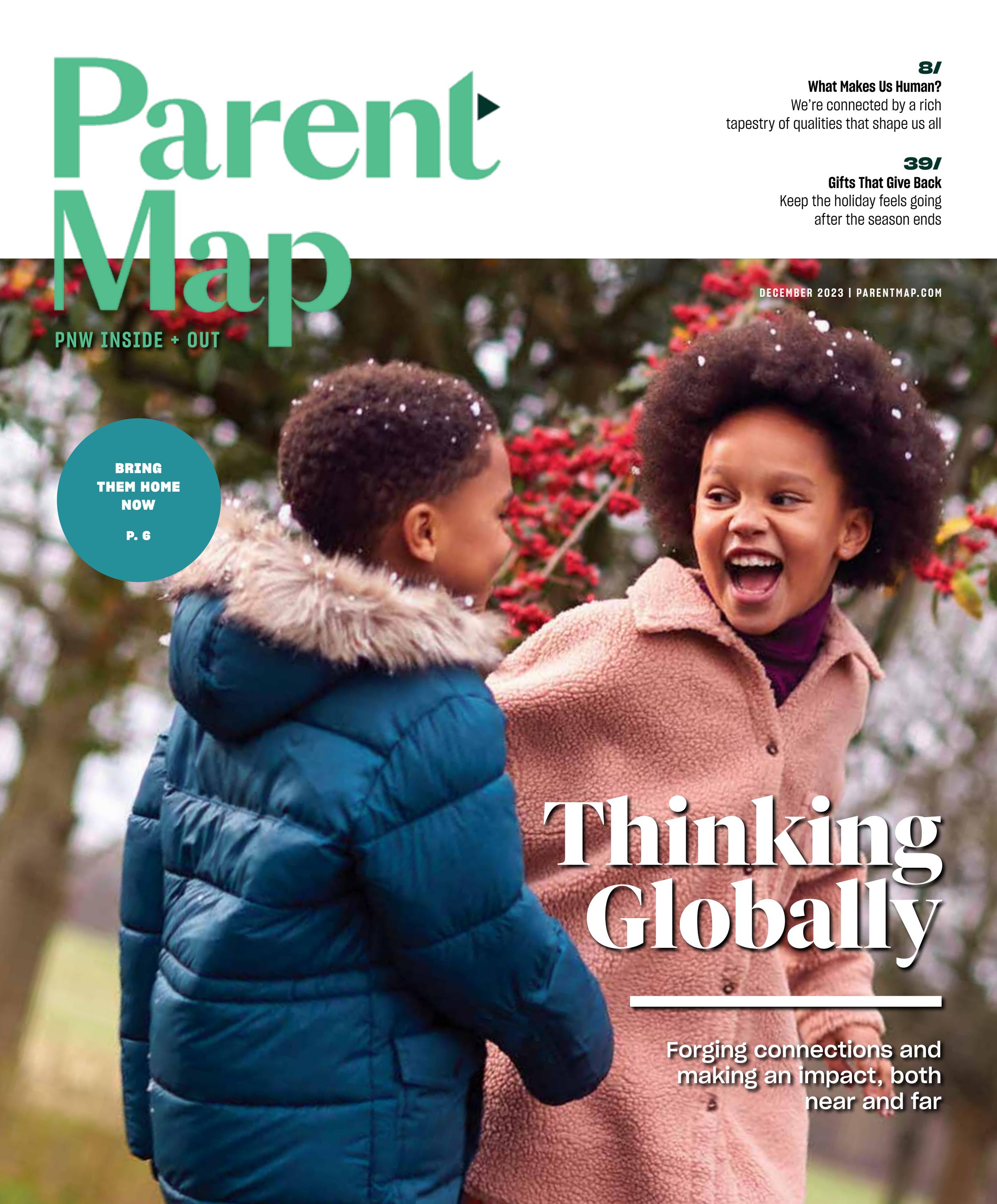 ParentMap December 2023 Issue by ParentMap - Issuu