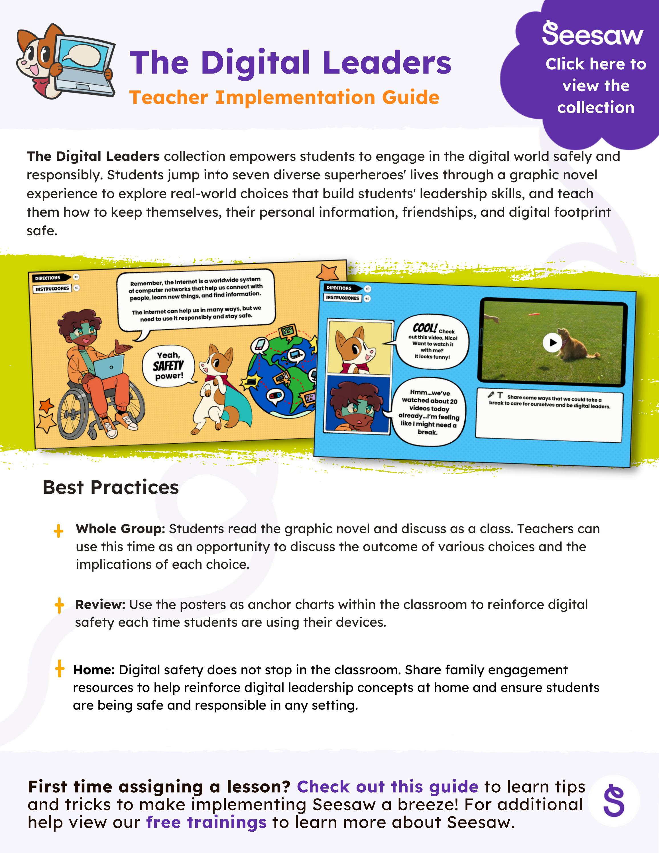 The Digital Leaders Implementation Guide by seesawlearning - Issuu