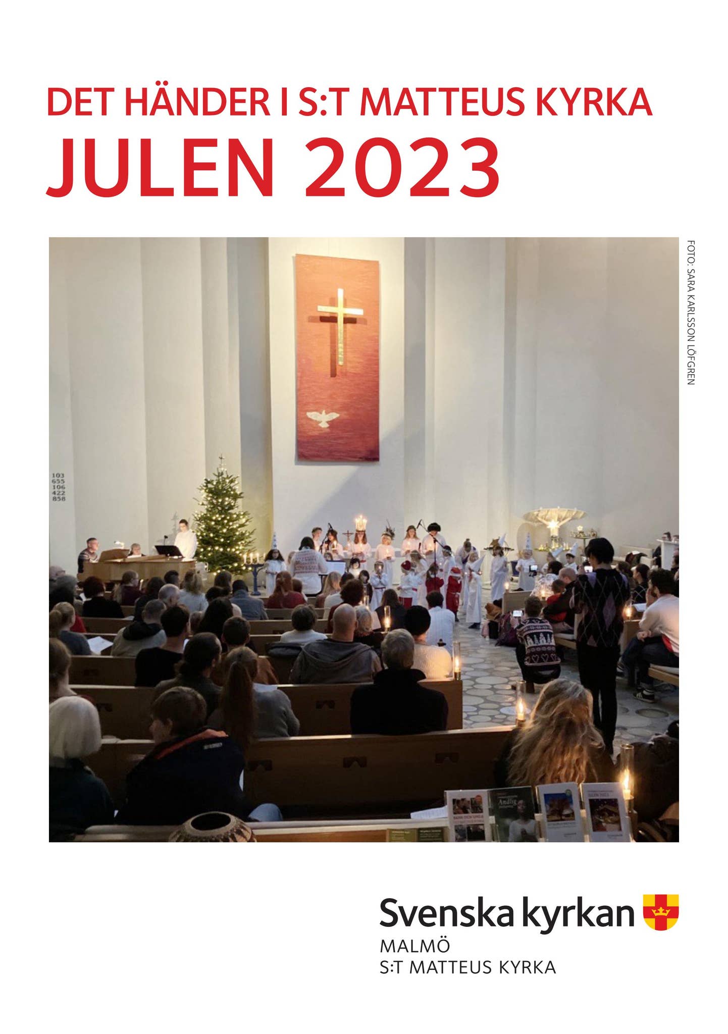 S:t Matteus kyrka julen 2023 by Svenska kyrkan Malmö - Issuu