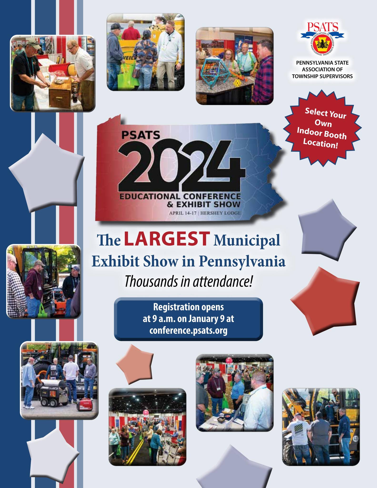 PSATS 2024 Conference Exhibitor Promo by PSATS - Issuu