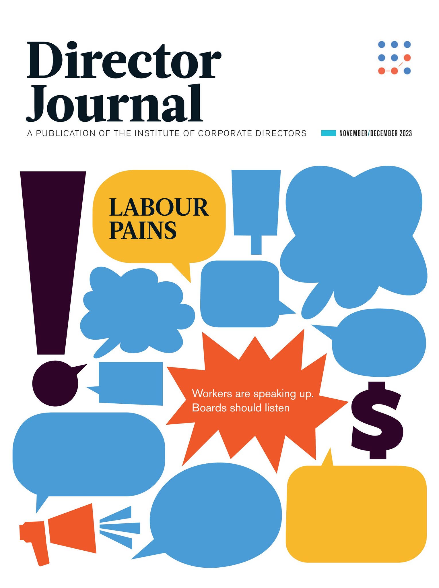 Director Journal (November/December 2023) by Institute of Corporate ...