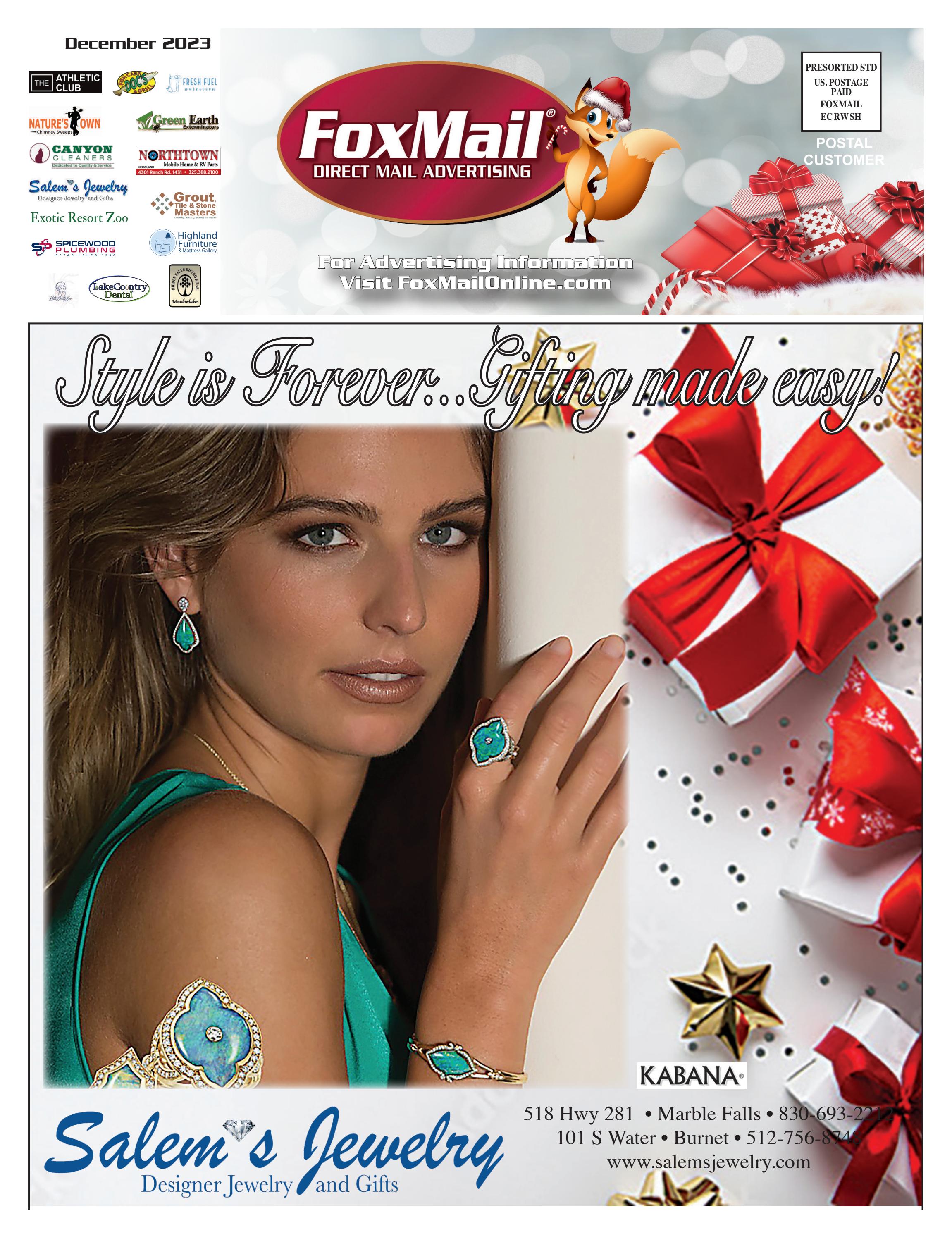 FOX MAIL - December 2023 by Digital Publisher - Issuu