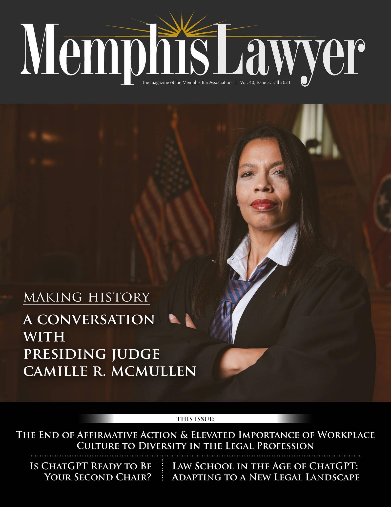 Memphis Lawyer Vol. 40, Issue 3, Fall 2023 by Memphis Bar Association ...