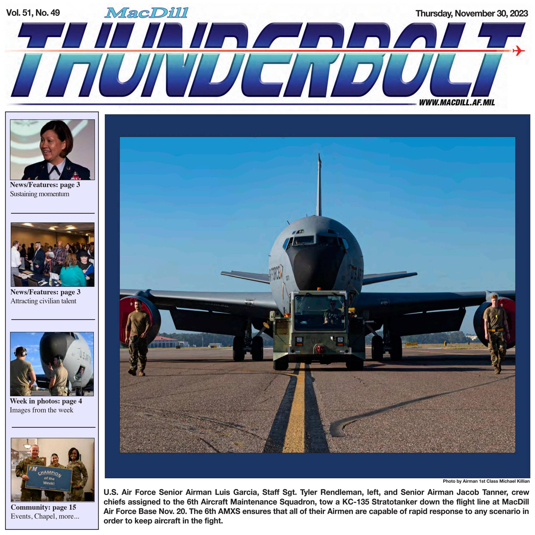 Thunderbolt 11/30/2023 by MacDill Thunderbolt - Issuu