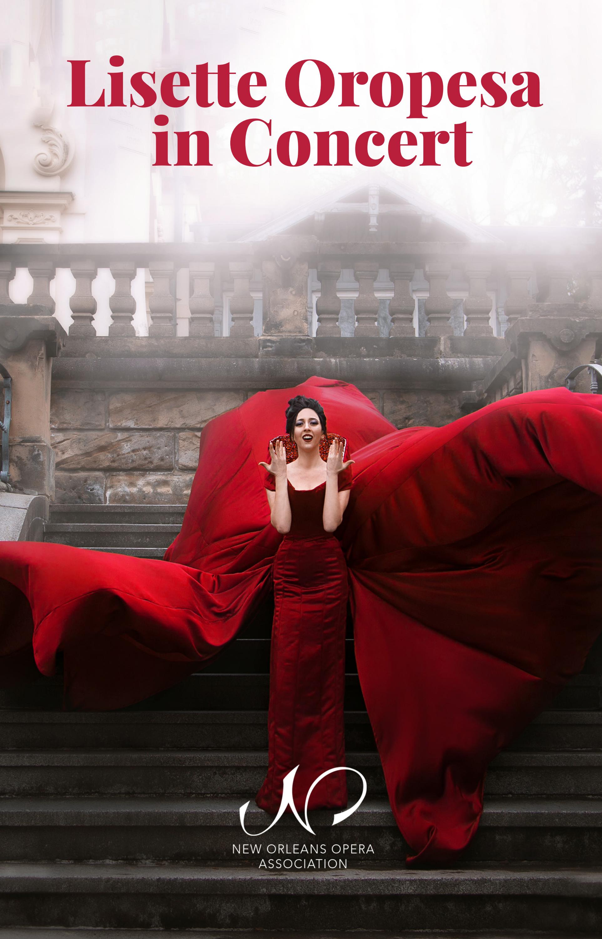 New Orleans Opera Association - Lisette Oropesa 2023 Program by ...