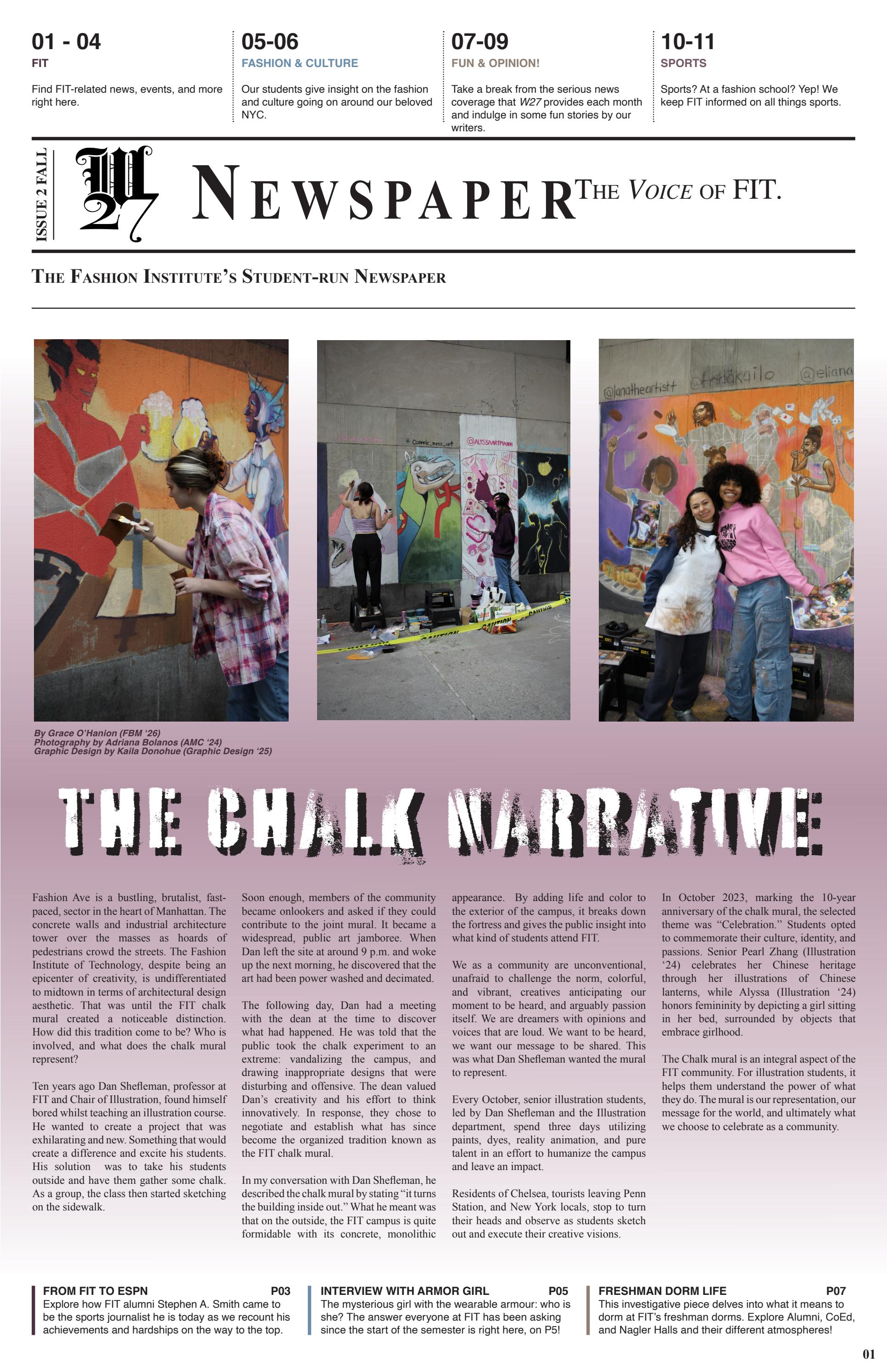 W27 Newspaper - November '23 by W27 Newspaper - Issuu