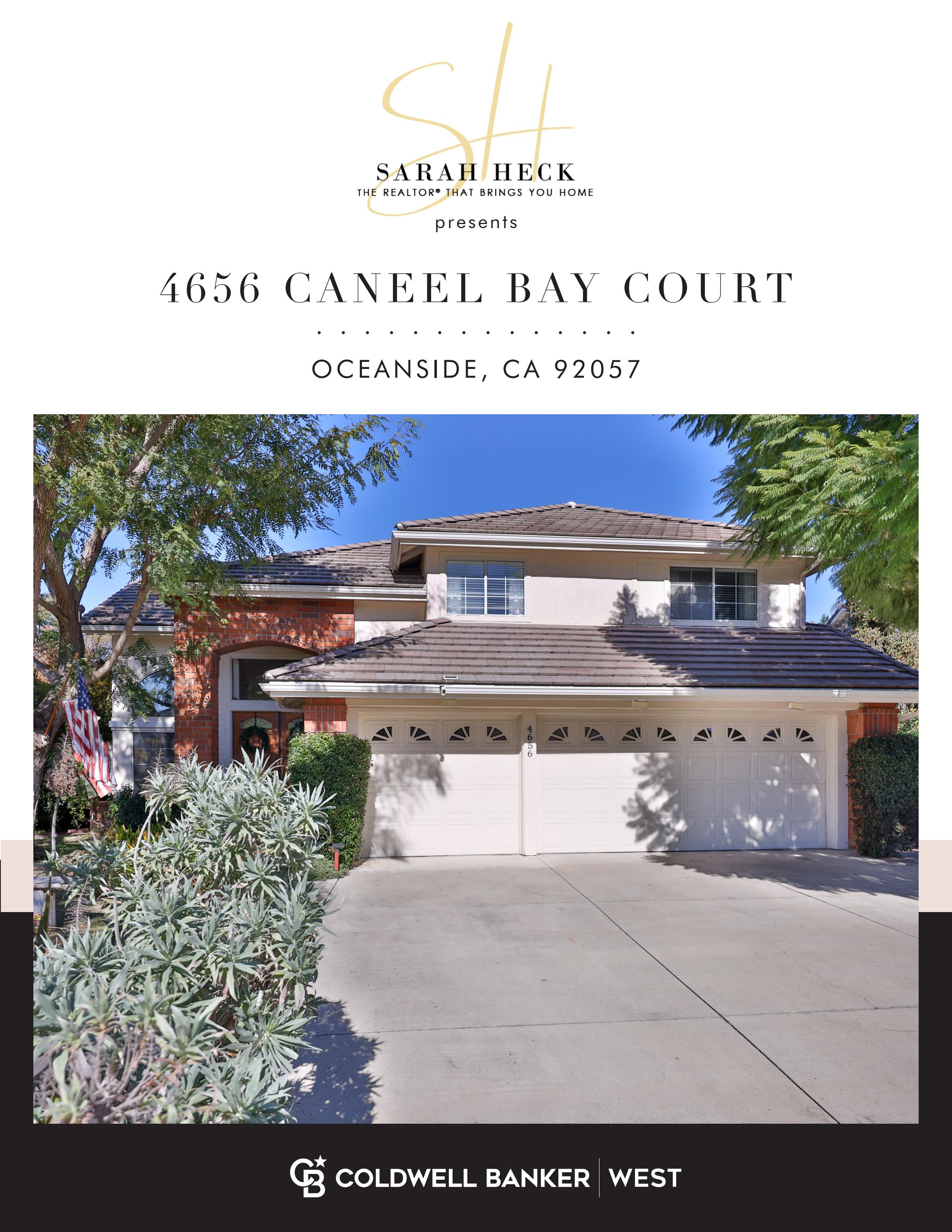Sarah Heck presents: 4656 Caneel Bay Court by Coldwell Banker West - Issuu