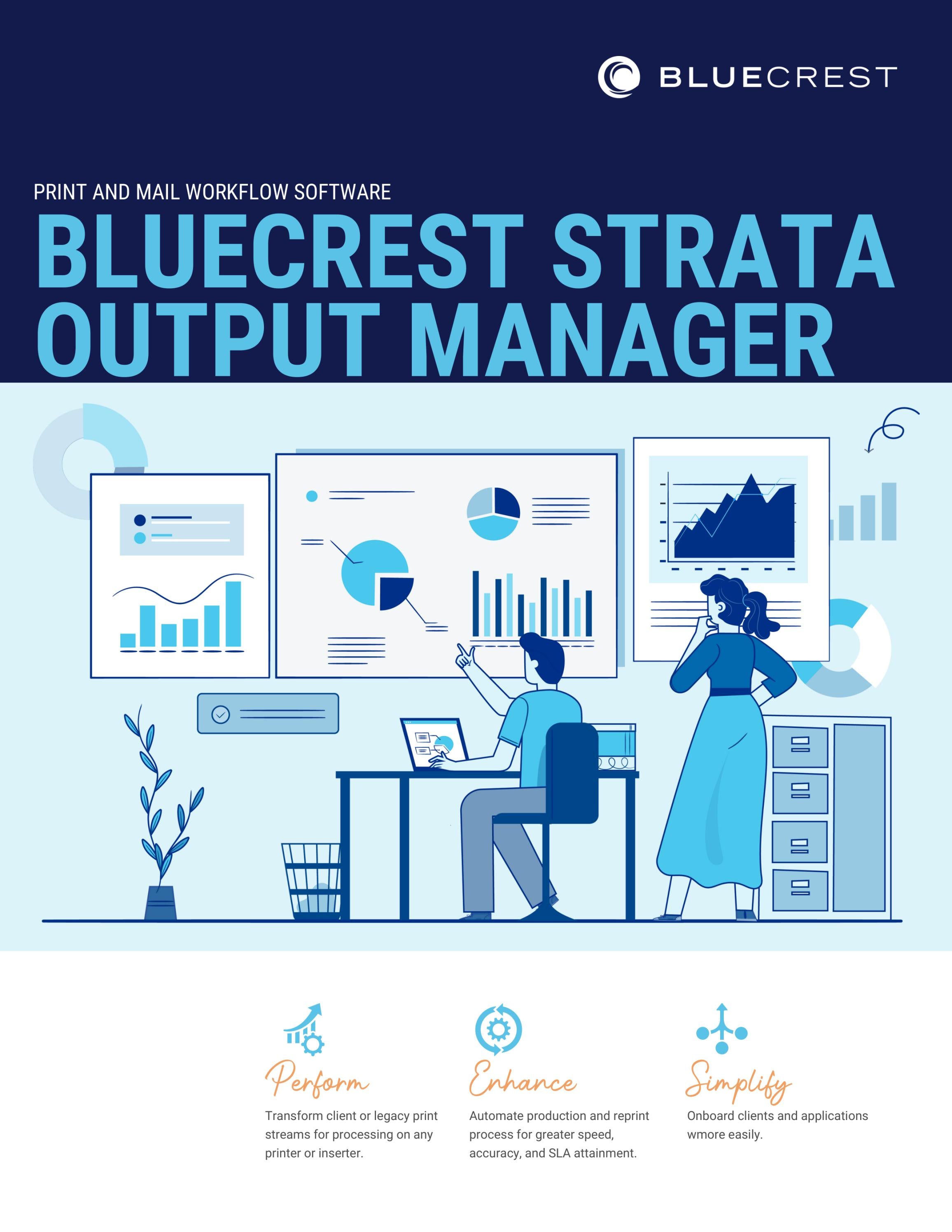 BlueCrest Strata Output Manager by BlueCrest - Issuu