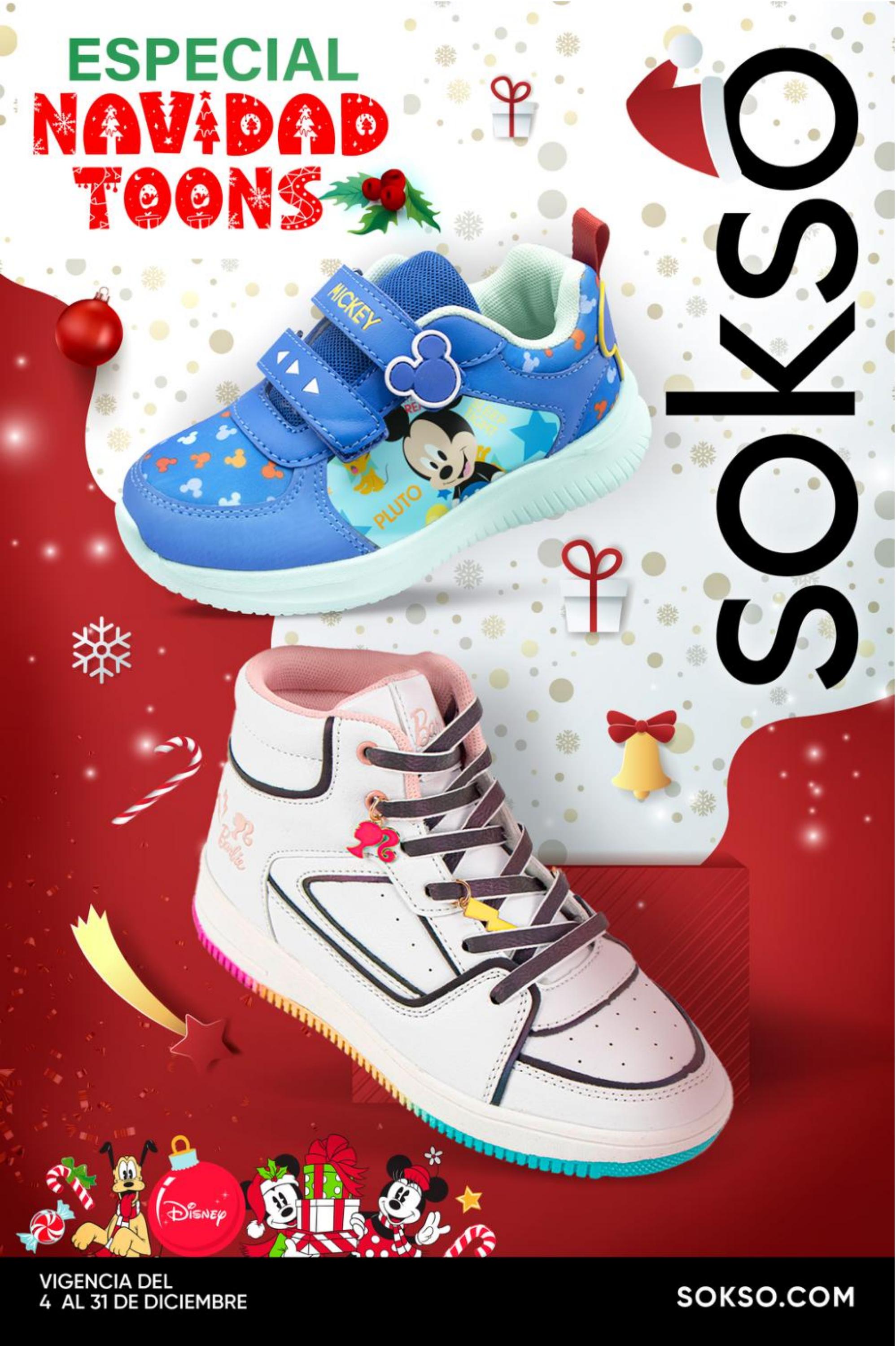 SOKSO CATALOGOS ESPECIAL NAVIDAD TOONS by Sokso - Issuu