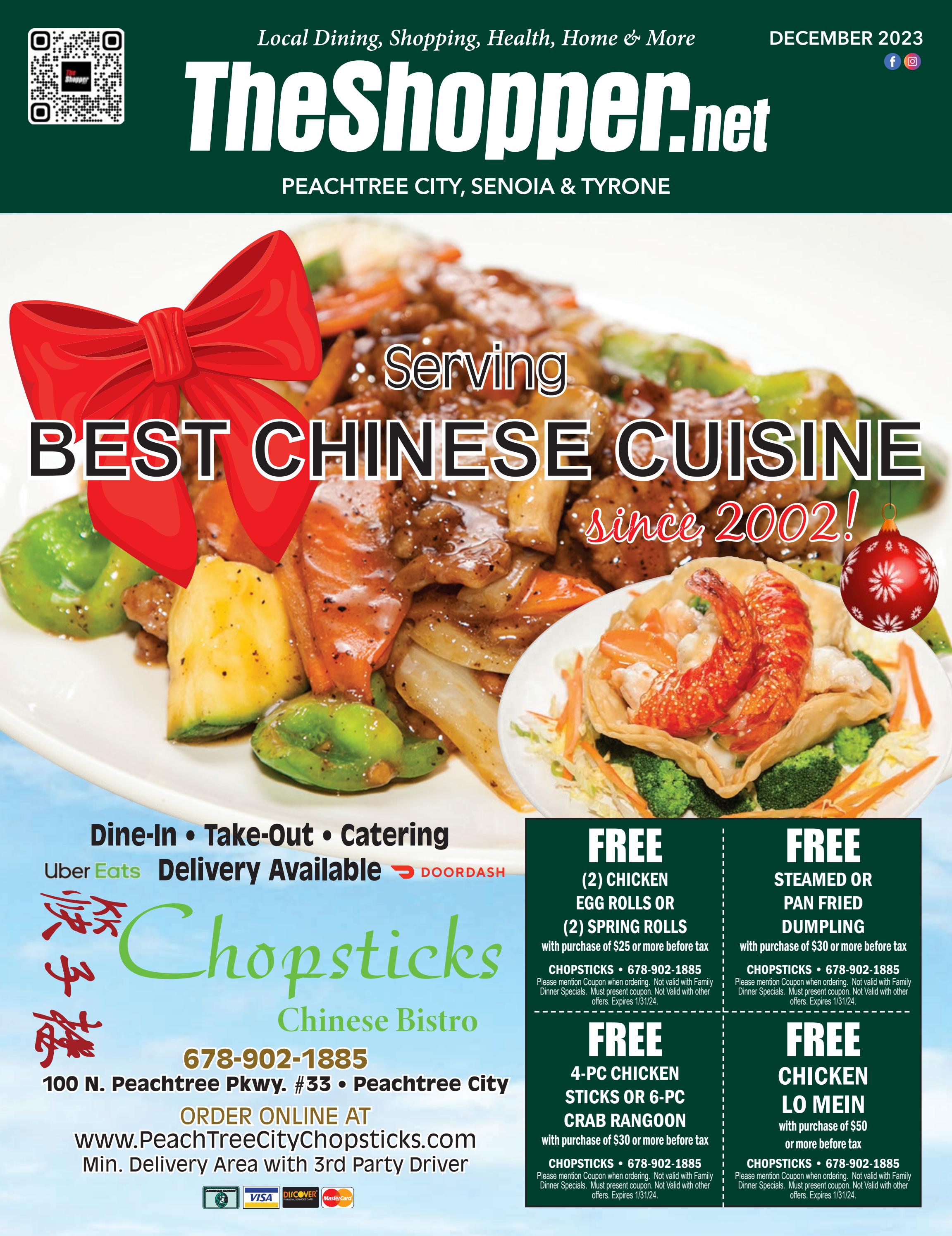 Dec 2023 PTC/Senoia/Tyrone TheShopper.Net Magazine by TheShopper.Net ...