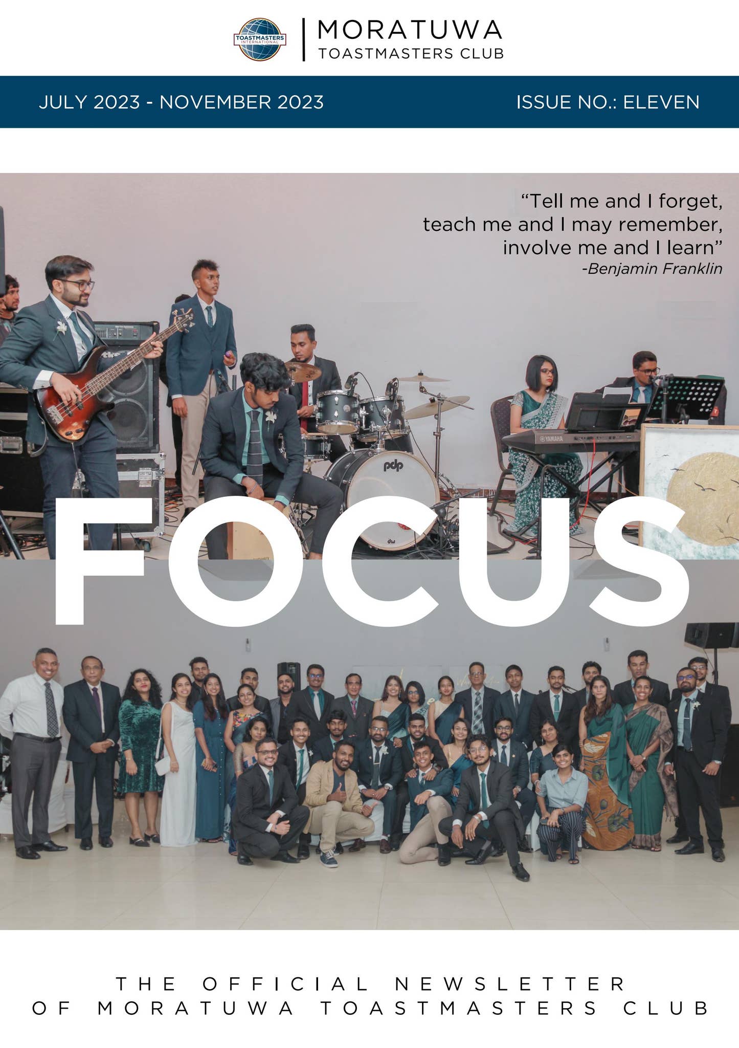 FOCUS 2023 [11th Issue] by moratuwatoastmasters - Issuu