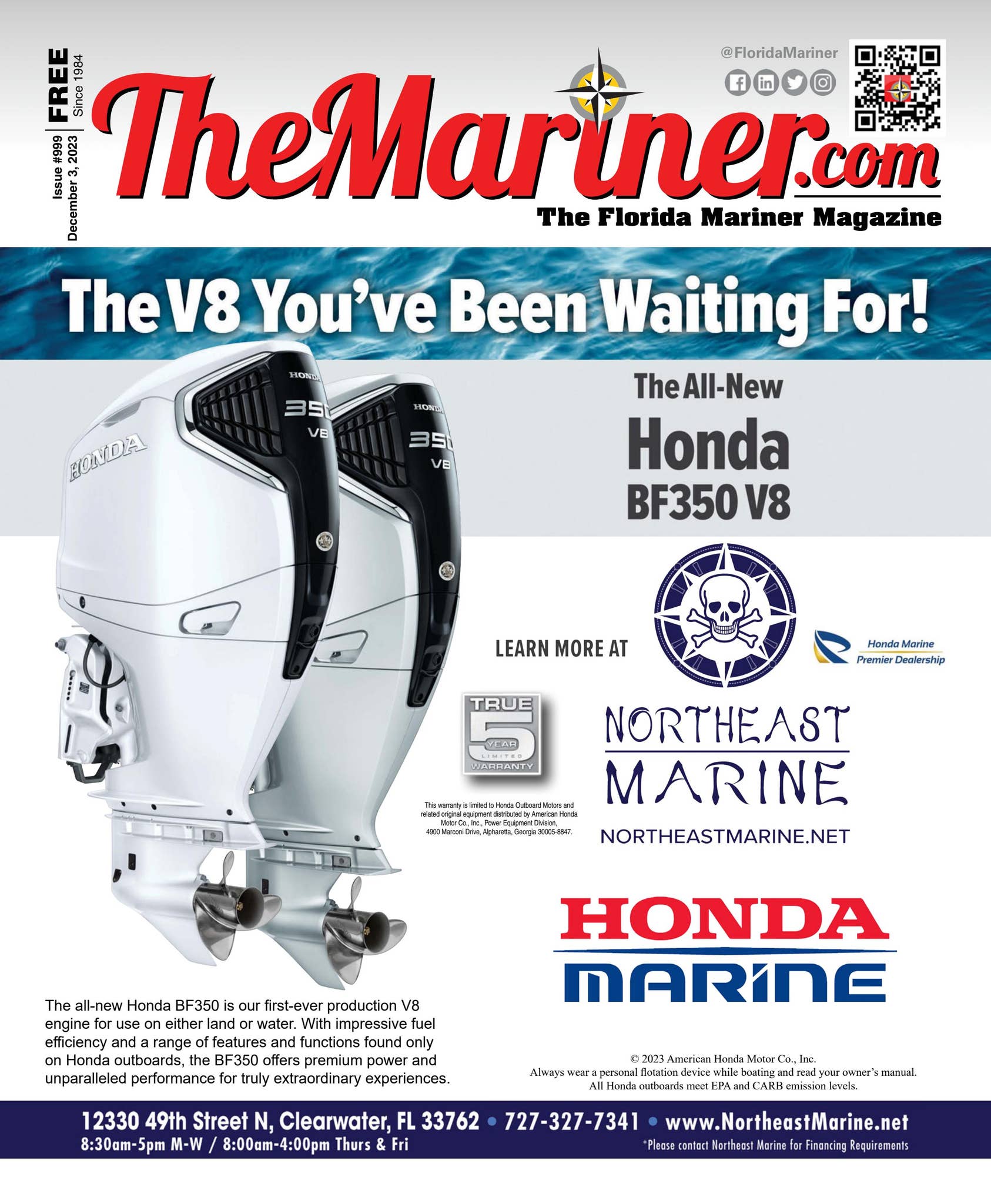Issue 999 by The Florida Mariner - Issuu