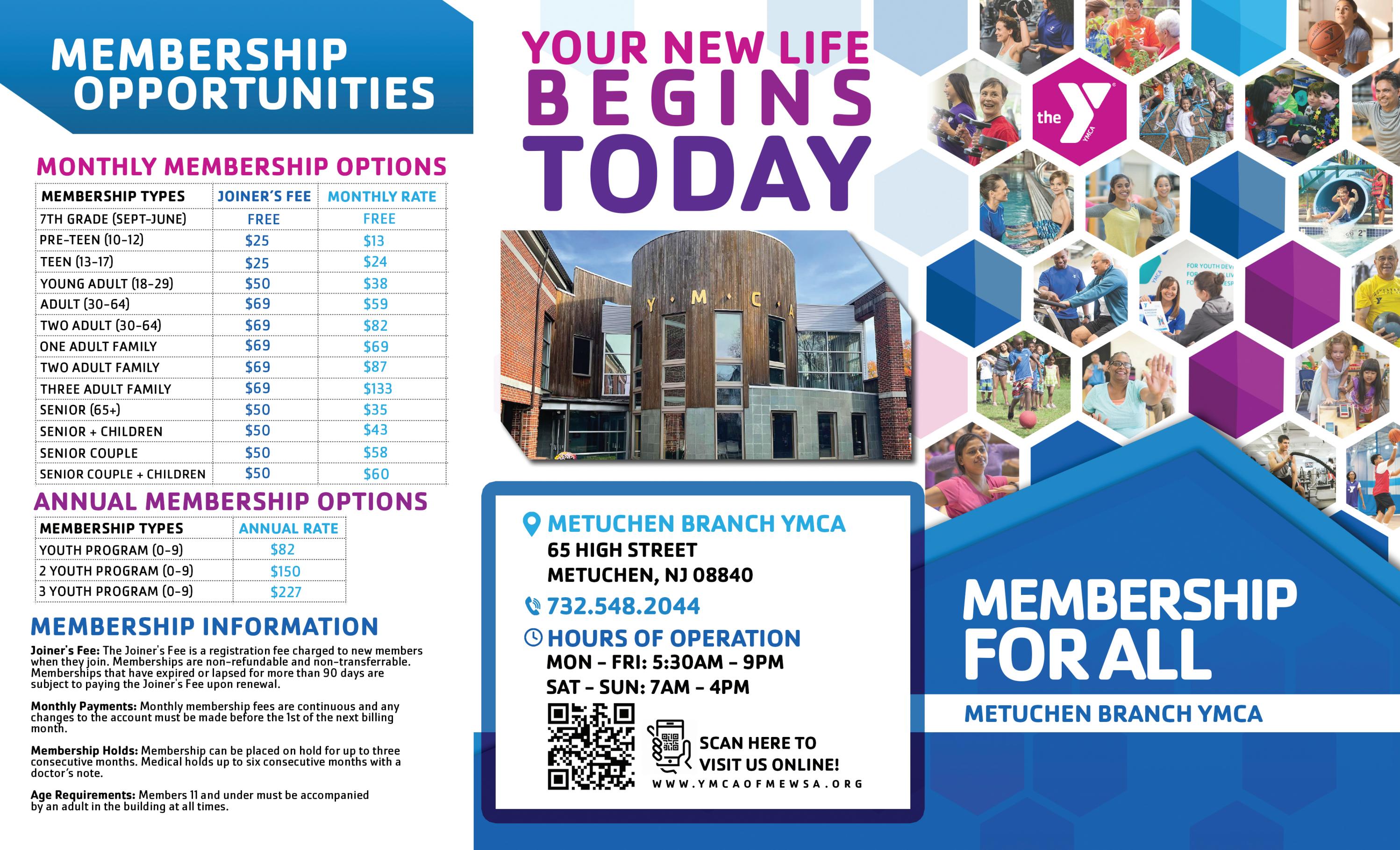 2024 Metuchen YMCA Brochure by YMCA of MEWSA - Issuu