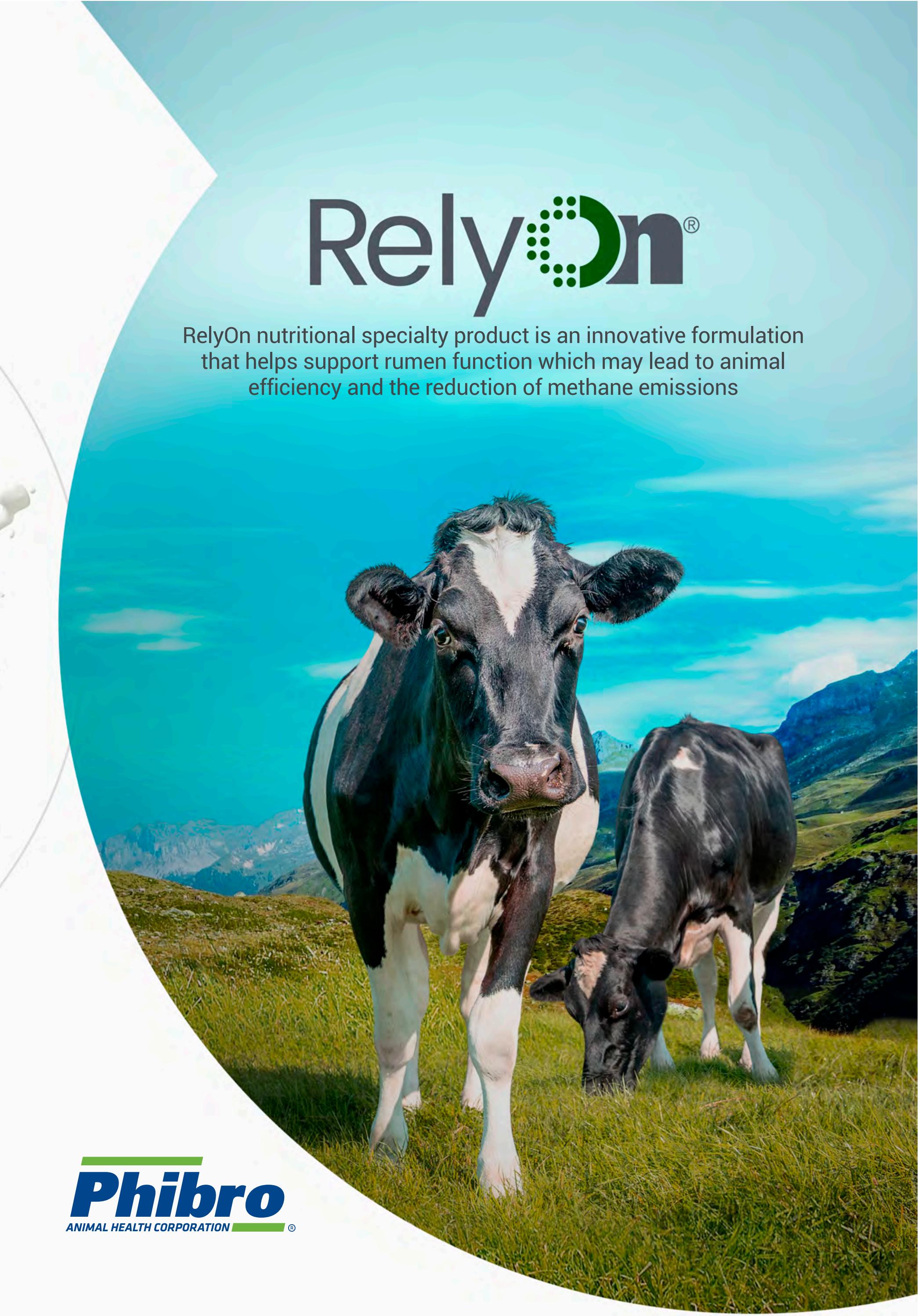 RelyOn Brochure - Dairy by Phibro - Issuu