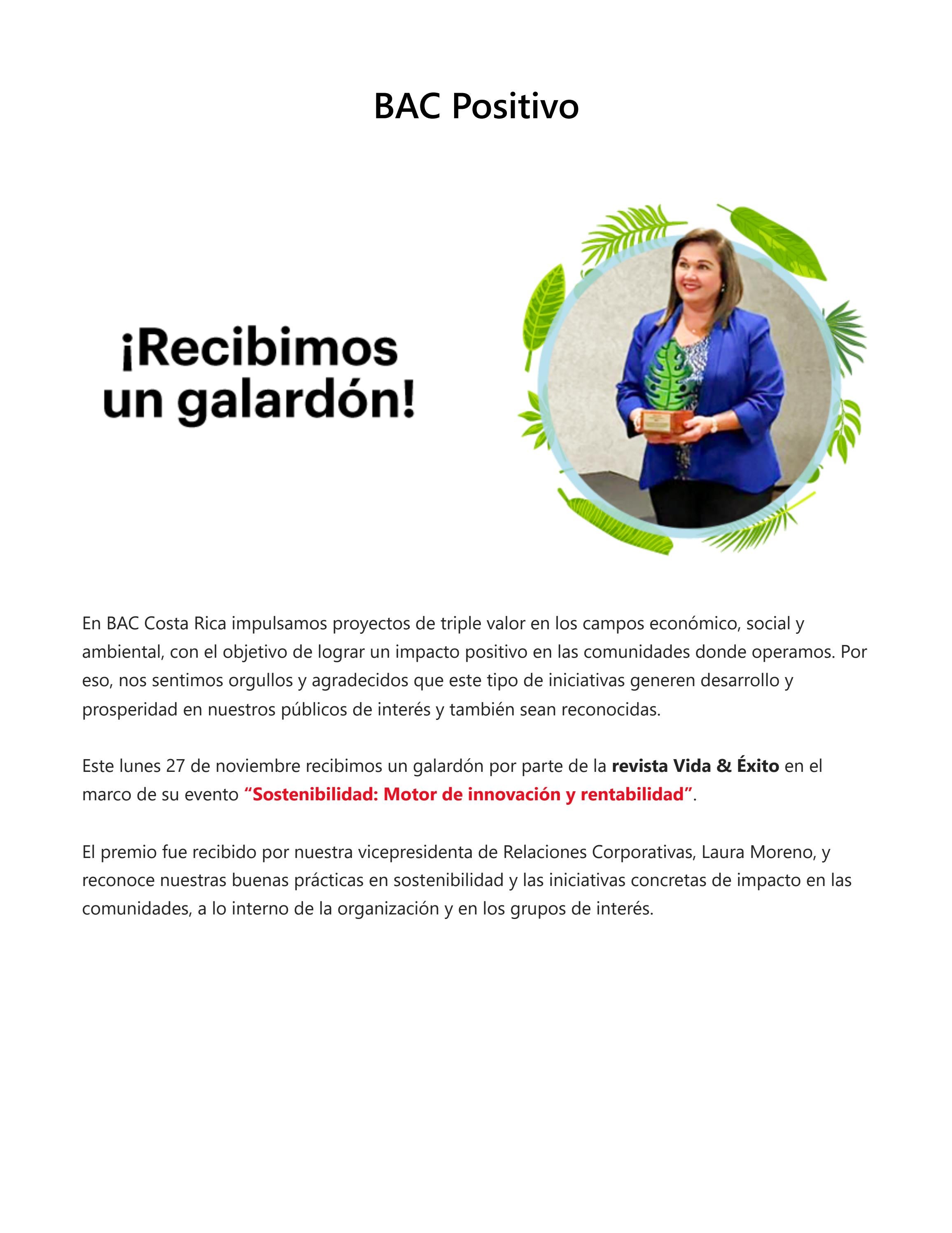 ¡Recibimos un galardón! - 29nov23 by Comunicación Interna - Issuu