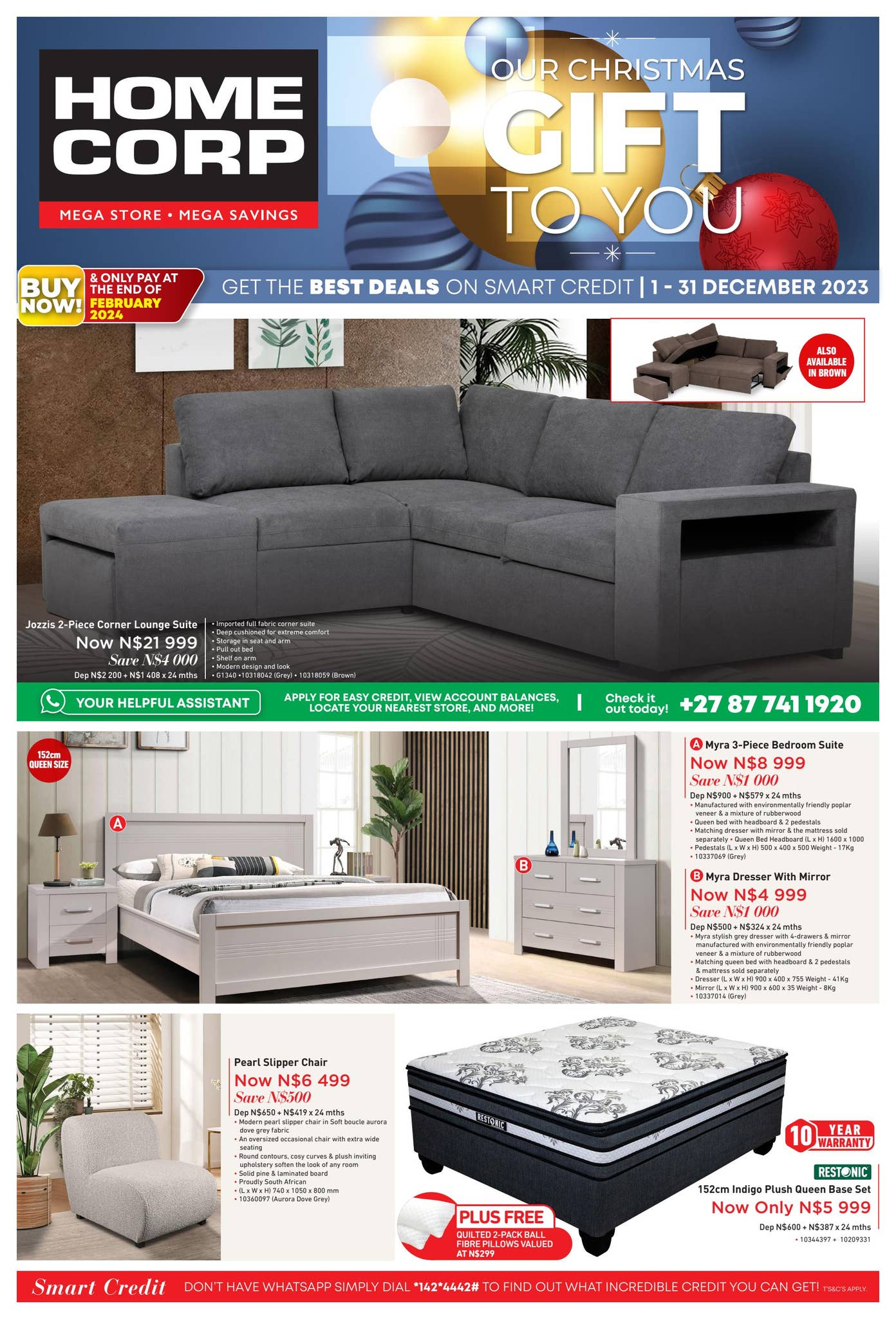 Home Corp Botswana - 1-31 December 2023 by Chatterbox Digital - Issuu