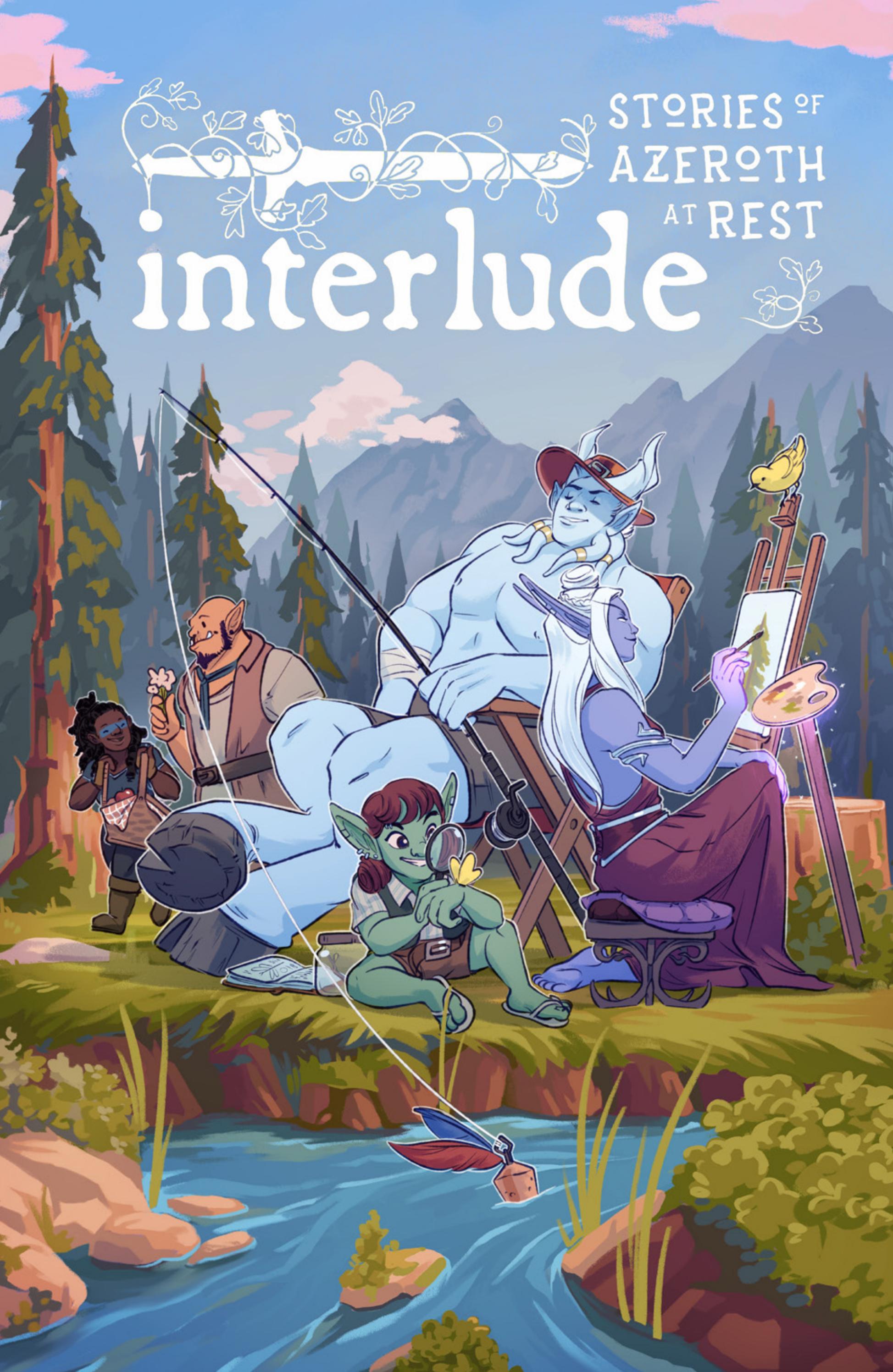 Interlude Comic Anthology by Wow Comic Anthology - Issuu