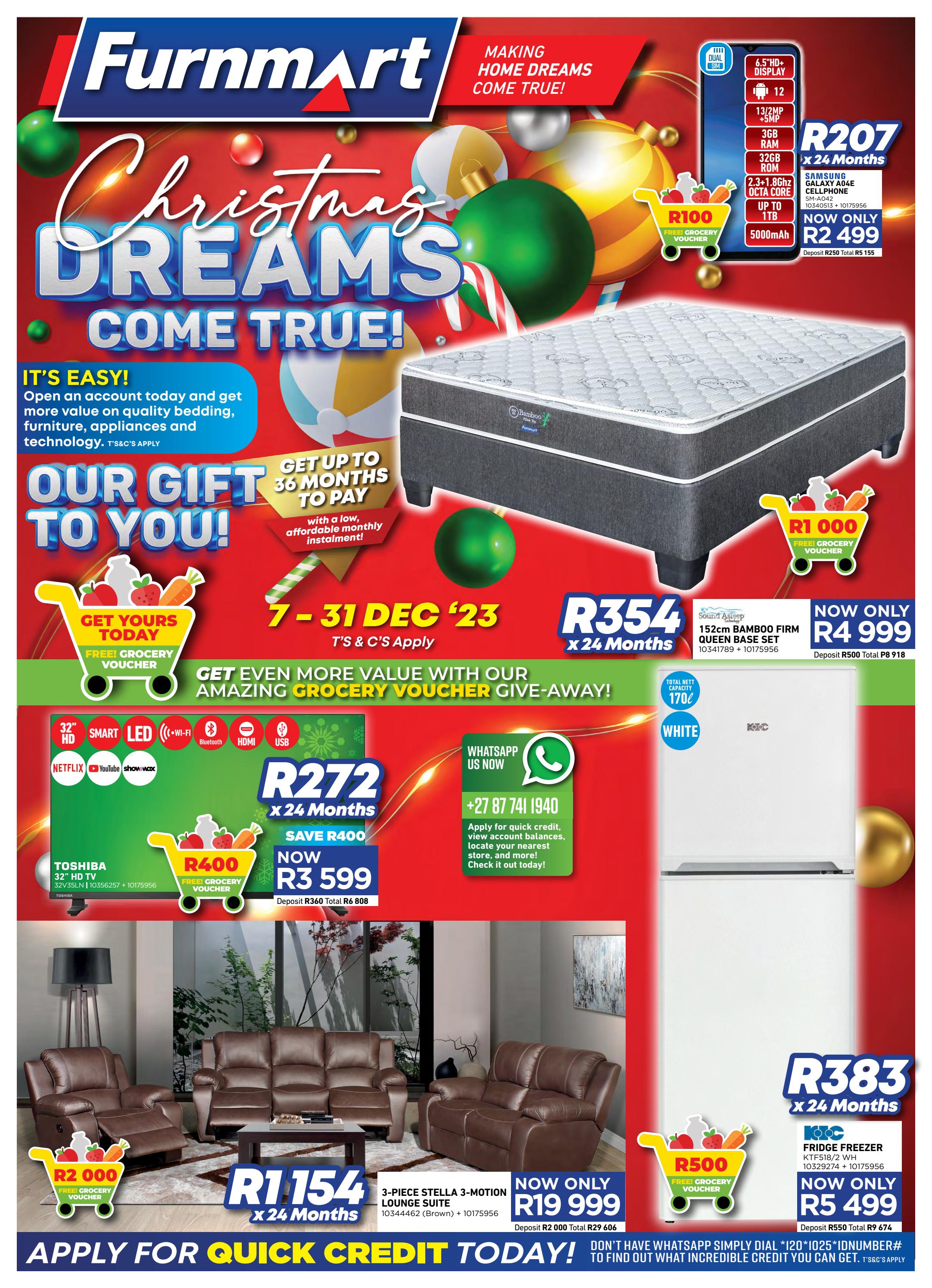Furnmart South Africa 7-31 December 2023 by Chatterbox Digital - Issuu