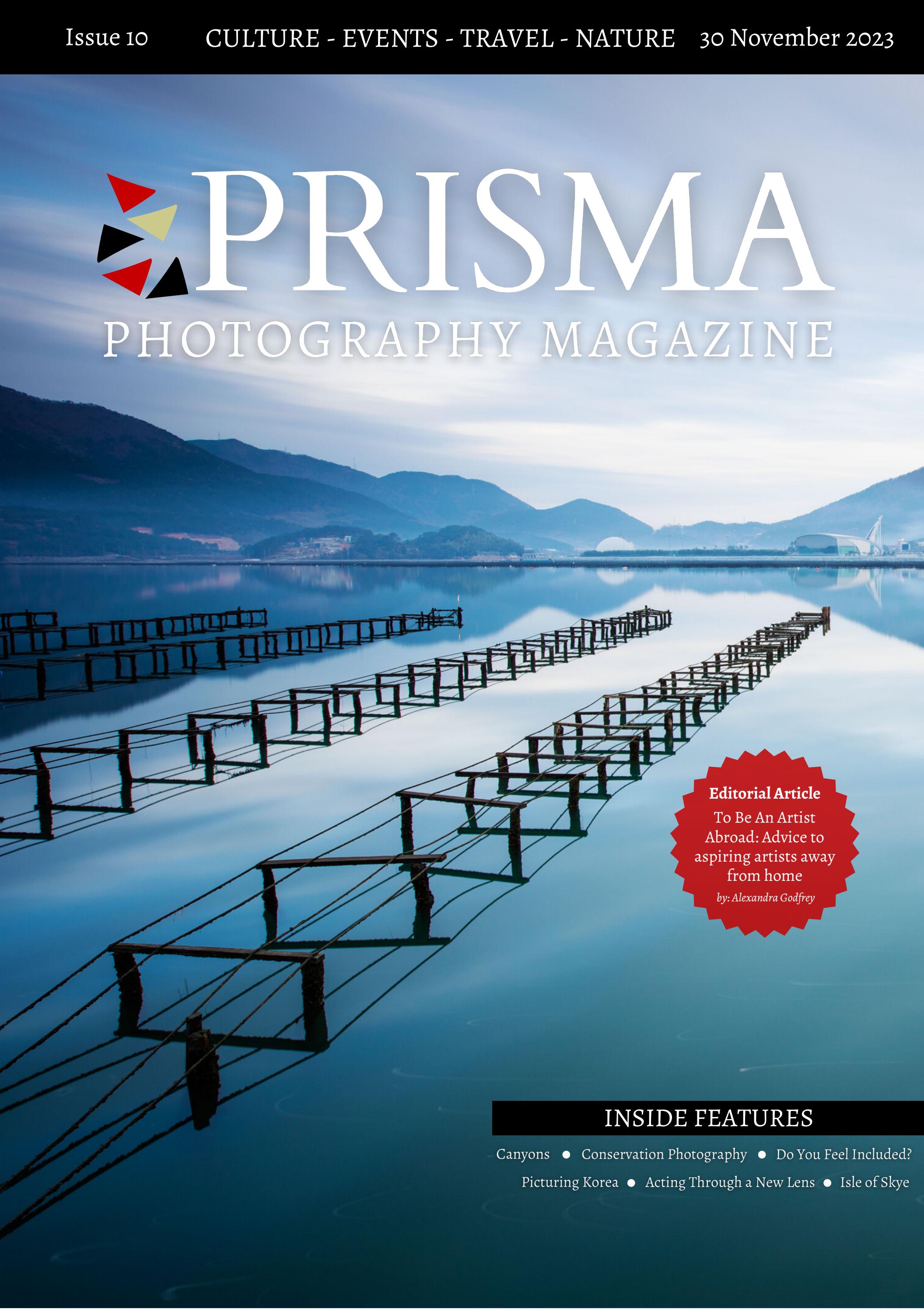 PRISMA Issue 10 by PRISMA Photography Magazine - Issuu
