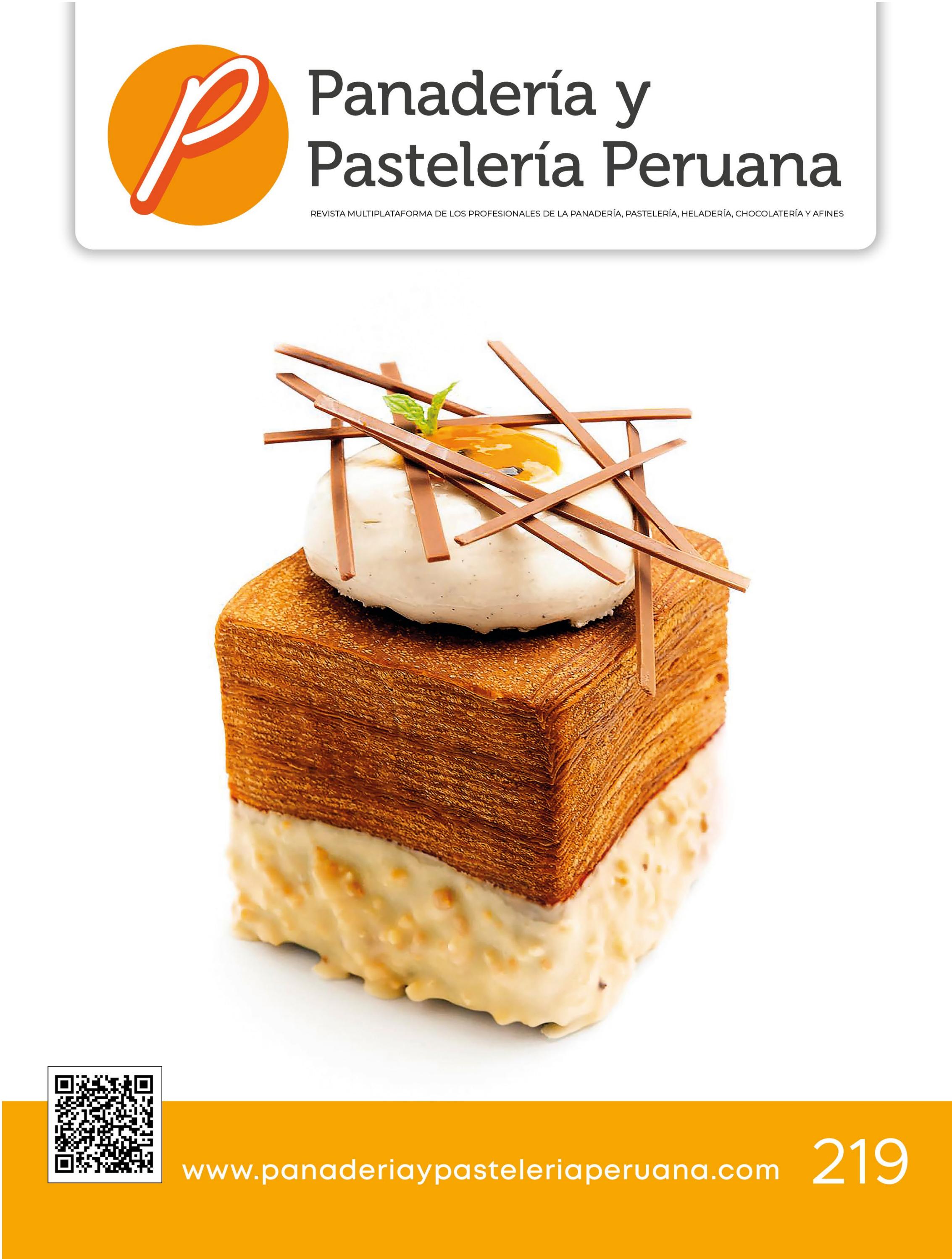 N° 219 - Revista Panadería y Pastelería Peruana by Revista Panadería y ...