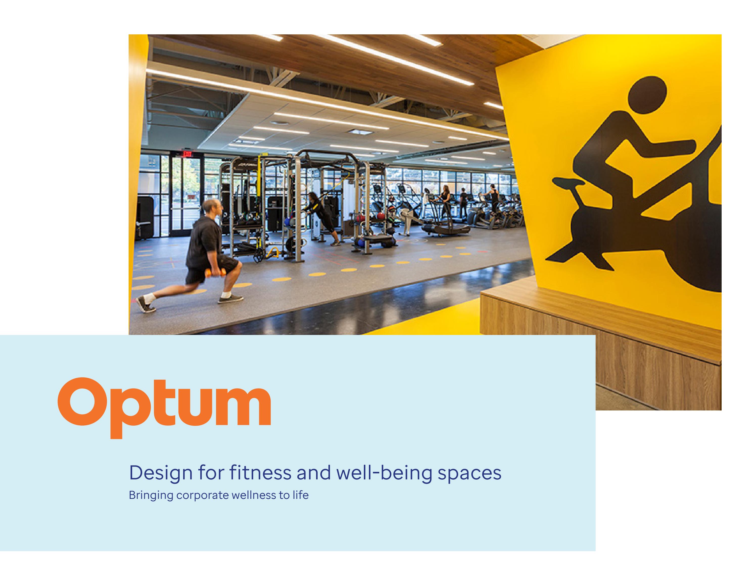 Optum Design and Development for Corporate Wellness by Optum Workplace ...